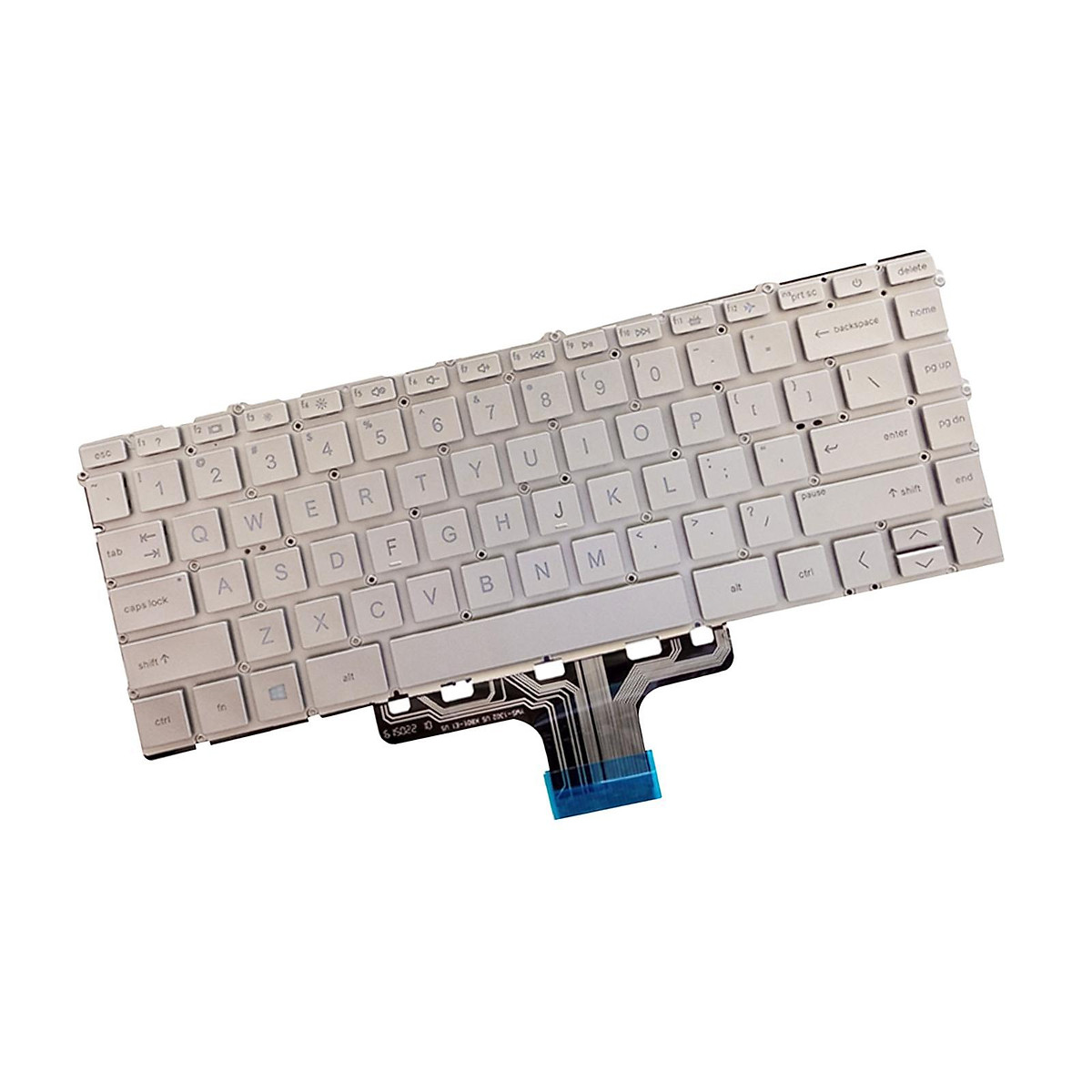 US Layout Laptop Keyboard with Backlit Replacement for Pavilion x360 14-