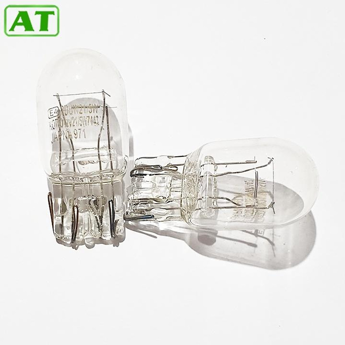 Mua Combo 2 Bóng Đèn Ô Tô Chân Cắm T20 12V 21/5W 2 Tóc Màu Trắng tại Phụ kiện ô tô Anh Thắng