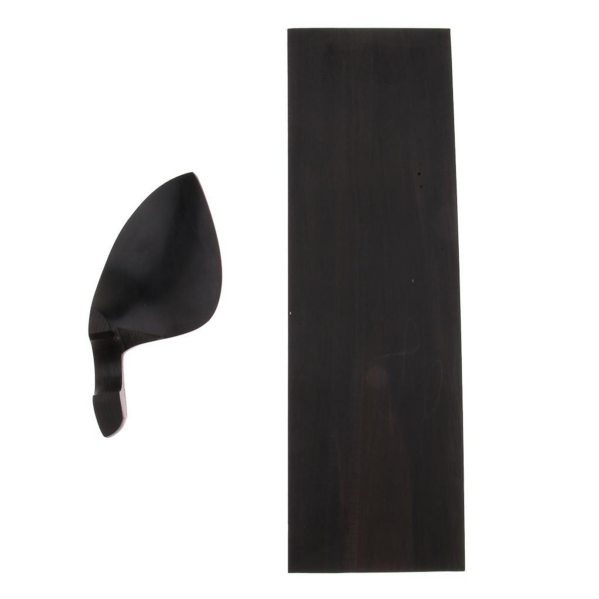 Violin Fiddle Chin Rest DIY Material Square Wood Block for Violinist ...