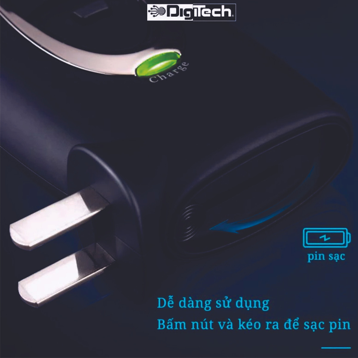 Máy Cạo Râu Mini Sử Dụng Sạc Pin Thông Minh Tiện Lợi Có Lưỡi Dao Kép ...