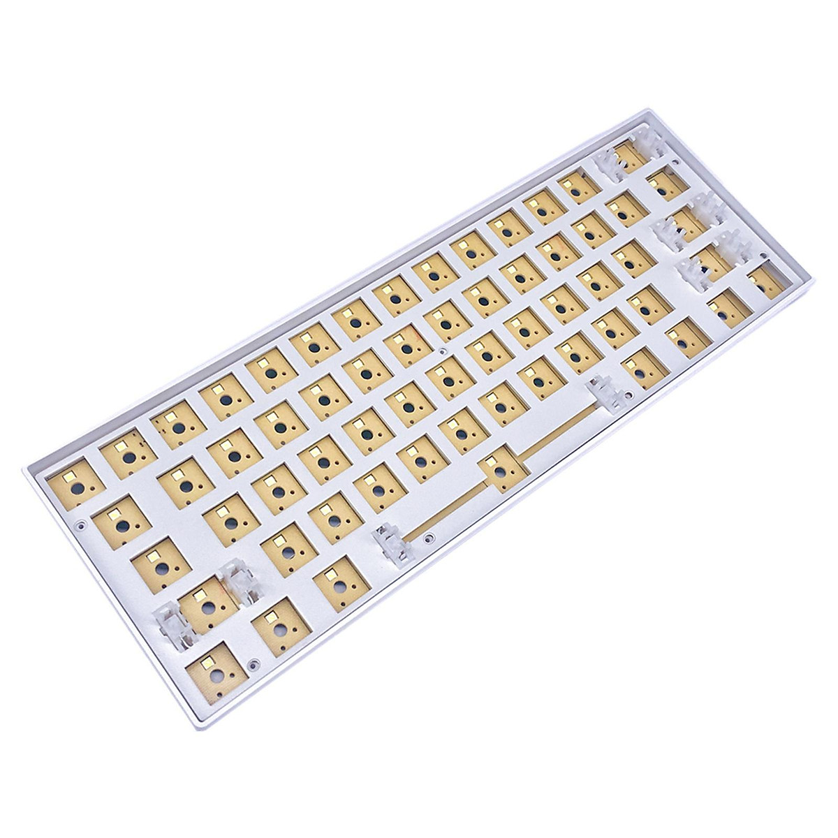 Mua Split Spacebar Mechanical Keyboard 61 Keys Keyboard Hot Swap ...