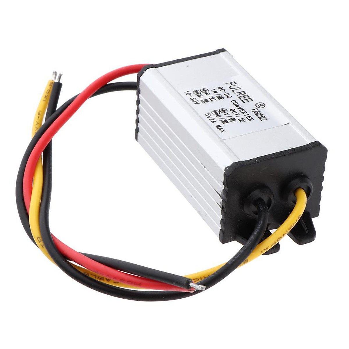 10-60V To 5V 2A 10W DC/DC Buck Converter Supply Module - Phụ kiện ô tô