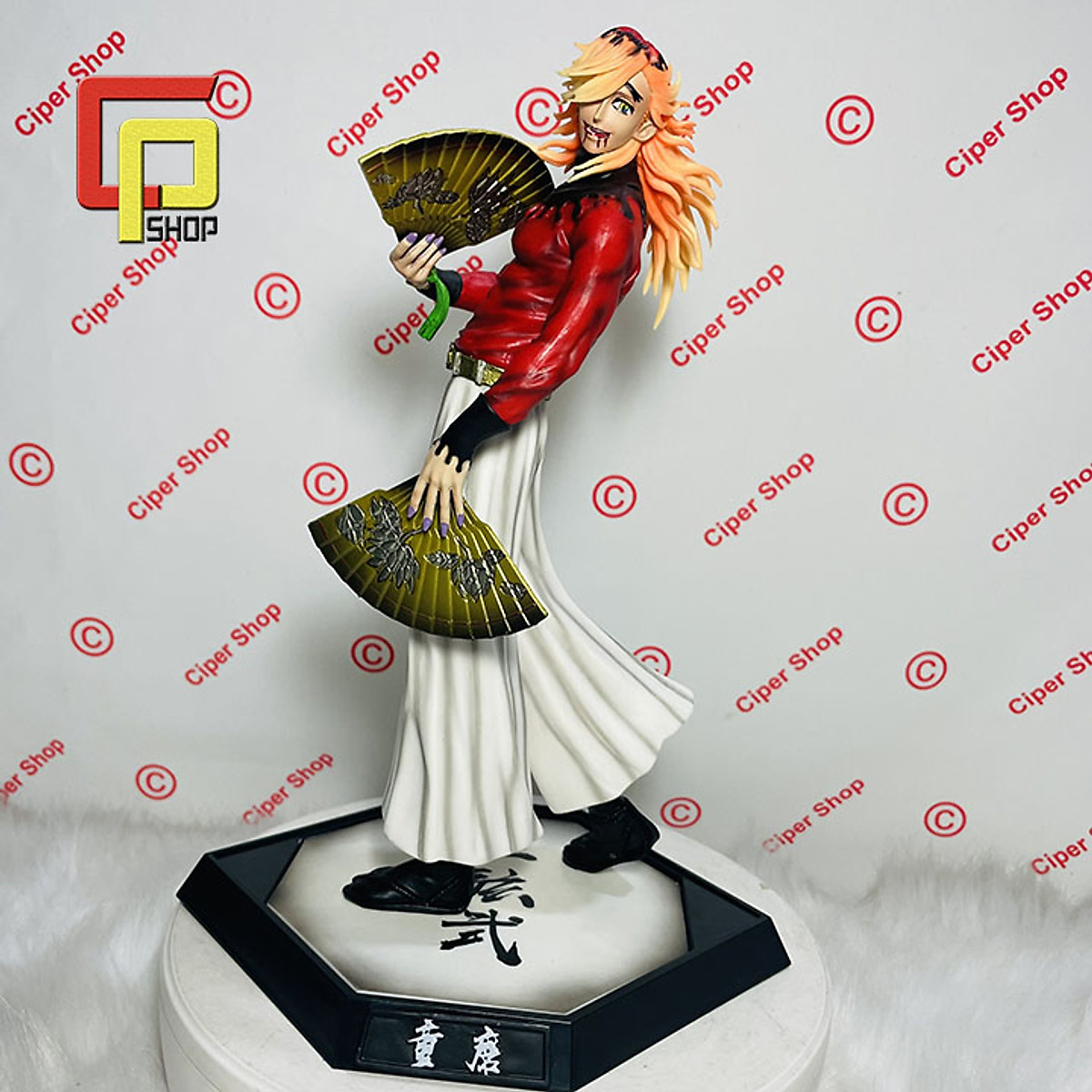 Mô hình Thượng Huyền Nhị Douma - Figure Douma Kimetsu No Yaiba