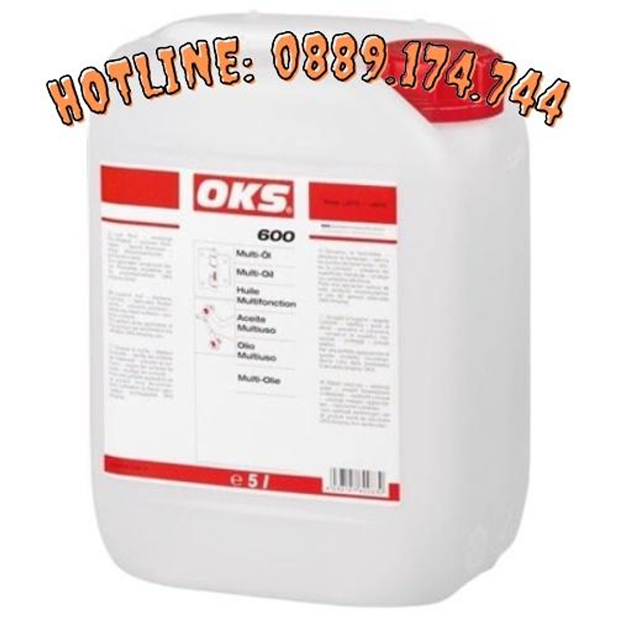 Mua Dầu OKS 600 tại Shop Đồ Công Nghiệp