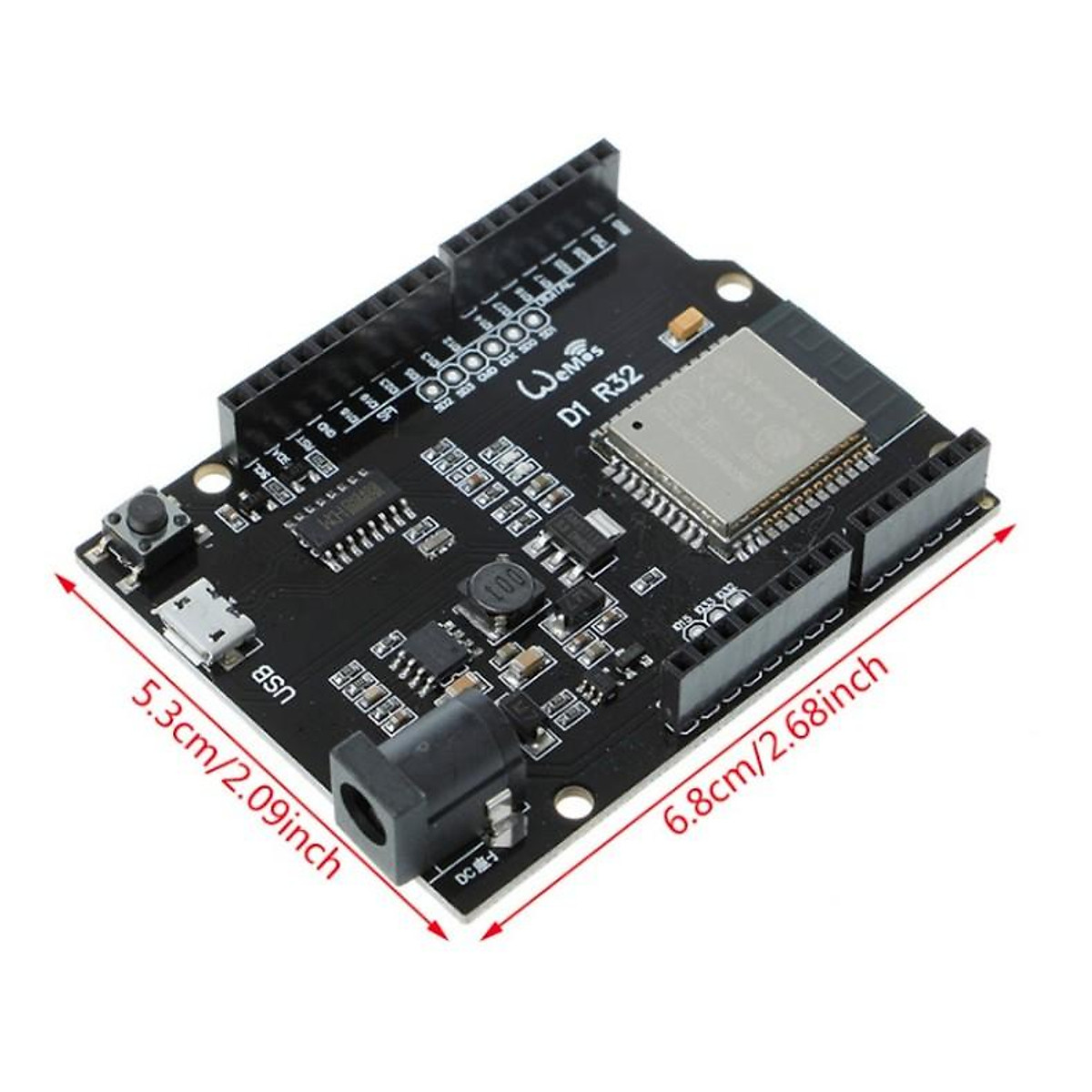 Mạch Arduino Wemos D1 R32 - Kit ESP32 WiFi Bluetooth UNO R3 - Linh kiện ...