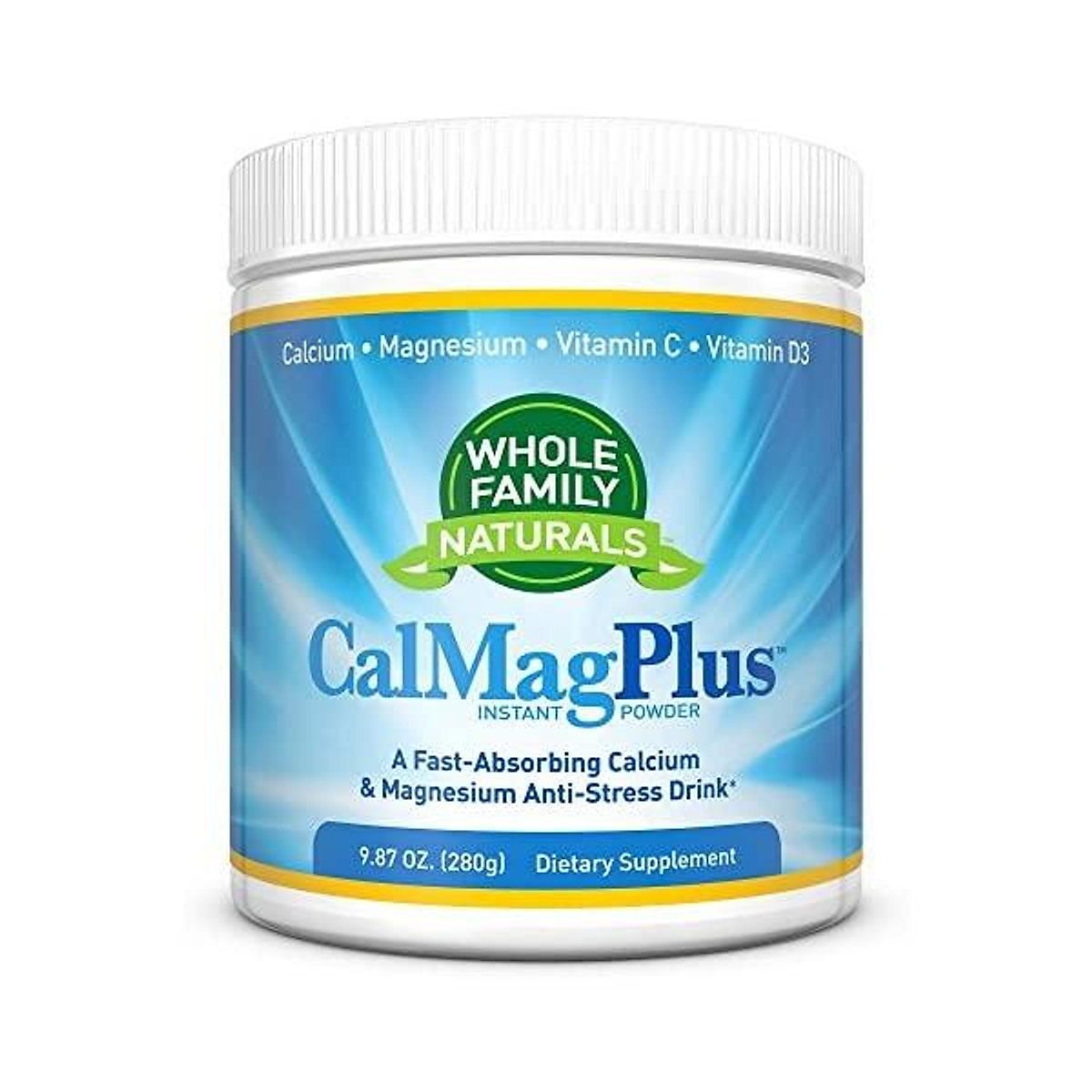 Mua Calcium Magnesium Powder Supplement - CalMag Plus with Vitamin C ...