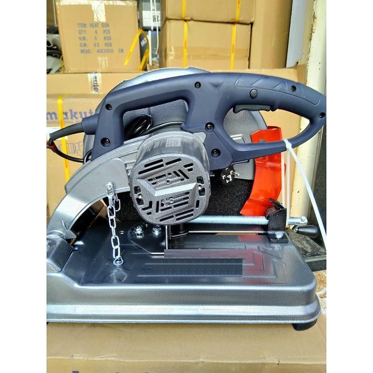 MÁY CẮT SẮT 2000W 355MM MAKUTE CM005- HÀNG CHÍNH HÃNG | Gia Dụng Tiện Ích