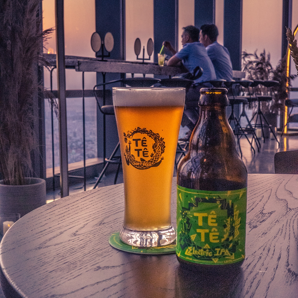 Bia thủ công TÊ TÊ Thùng 10 20 chai bia craft - Bia Thủ Công