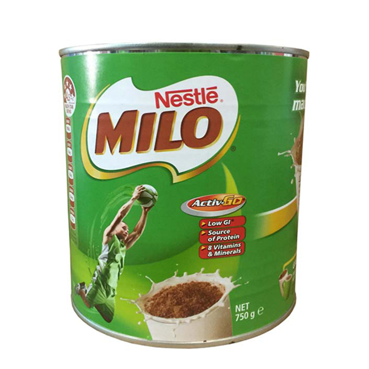 Sữa Nestle Milo Úc Hộp 750g | Tiki