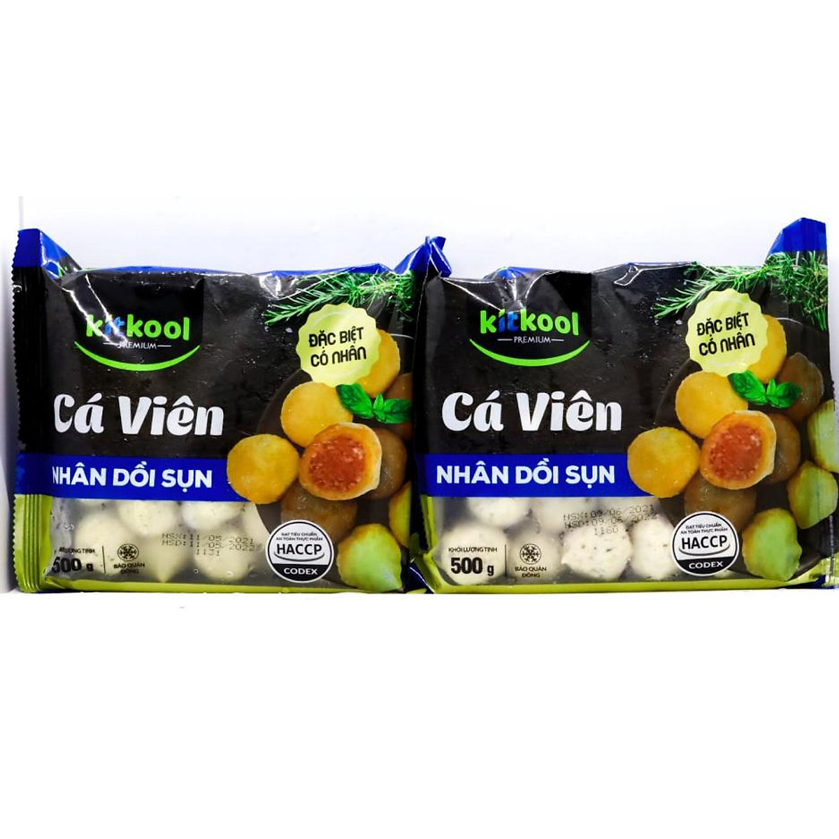 [Chỉ Giao HCM] CÁ VIÊN NHÂN DỒI SỤN KITKOOL 500G | Tiki