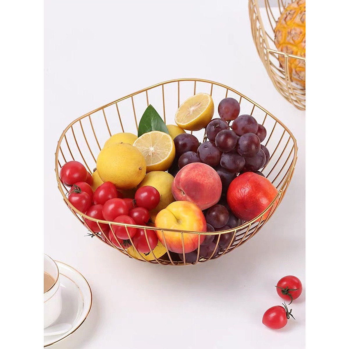 Rổ, Giỏ đựng hoa quả/trái cây cao cấp | Tiki