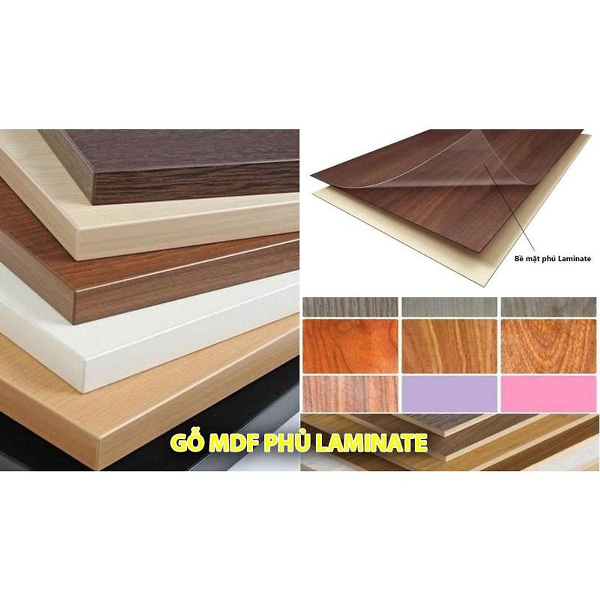 Mua Mặt bàn Gỗ công nghiệp mdf phủ meladine ( có thể cắt theo yêu cầu)