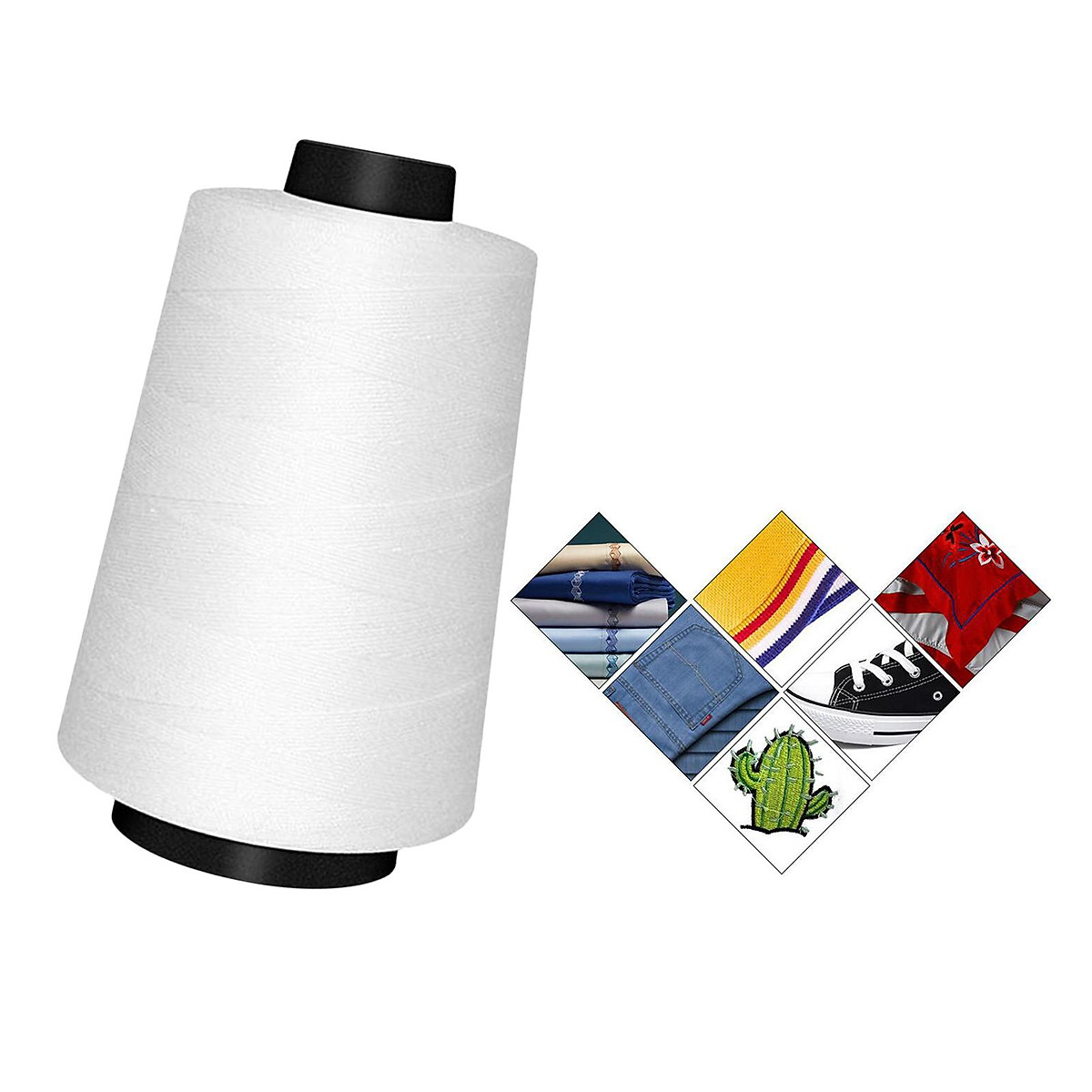 Polyester Sewing Thread Quilting Thread for Sewing Machine All Purpose ...