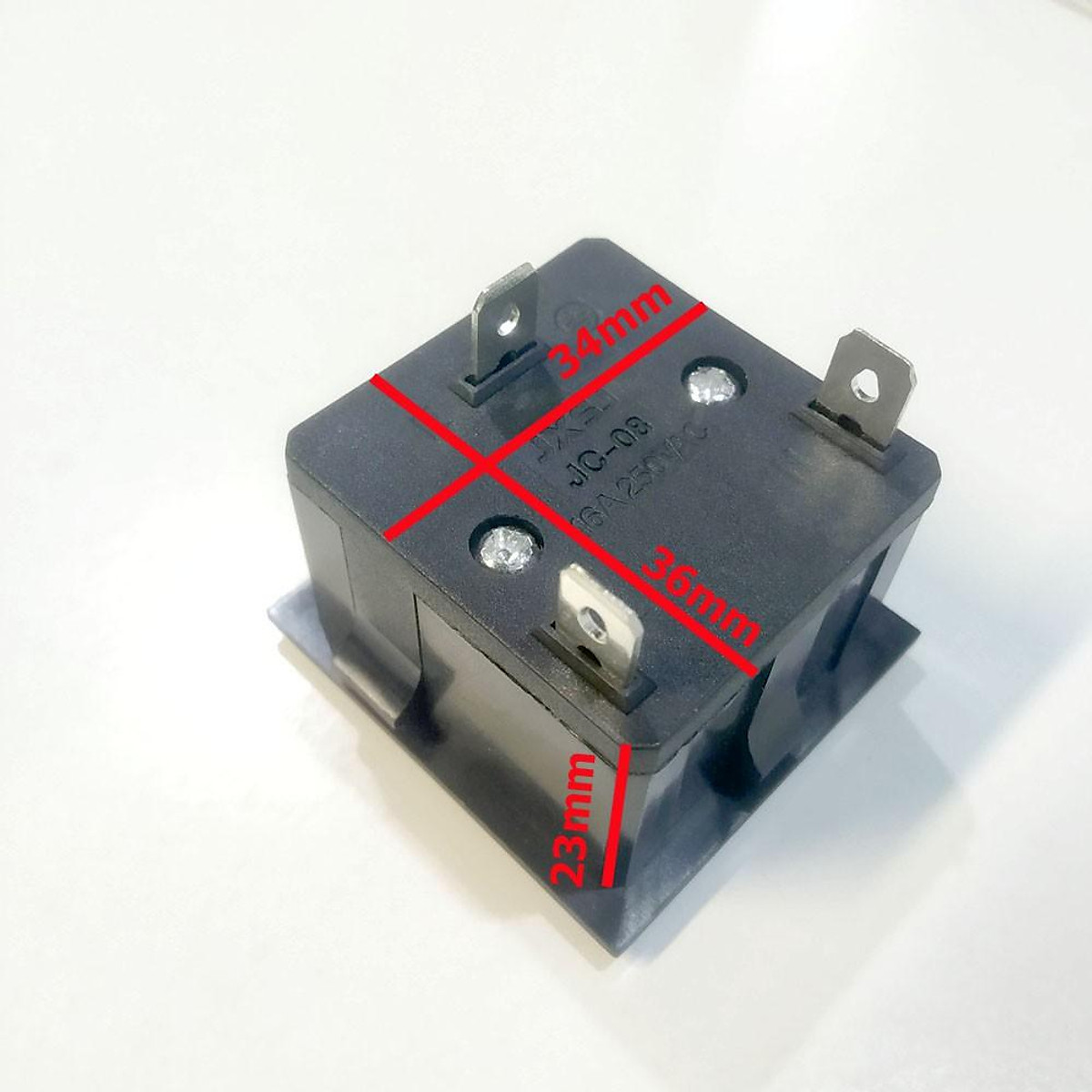 Ổ cắm điện đa năng 3 chấu âm 220~250V AC - Ổ cắm, ổn áp, biến áp