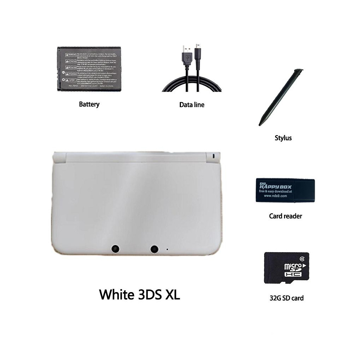 Nintendo 3DS XL Mario Luigi Silver Limited Edition System, 50% OFF