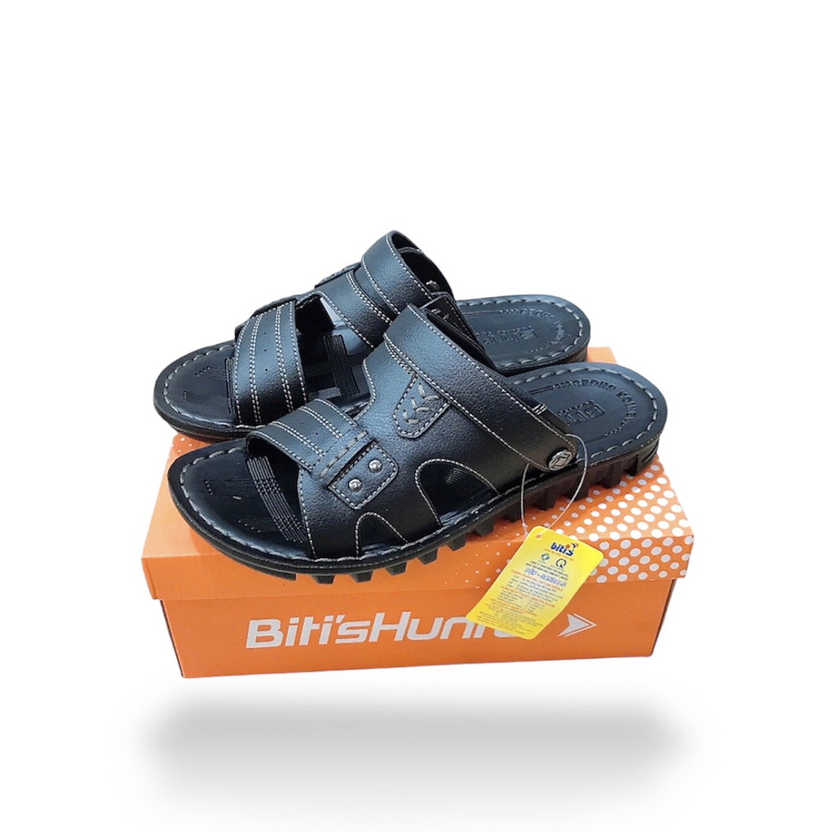 Mua Sandal Nam, Xăng Đan Nam, Dép Quai Hậu Nam BPM000501DEN - 39 tại ...