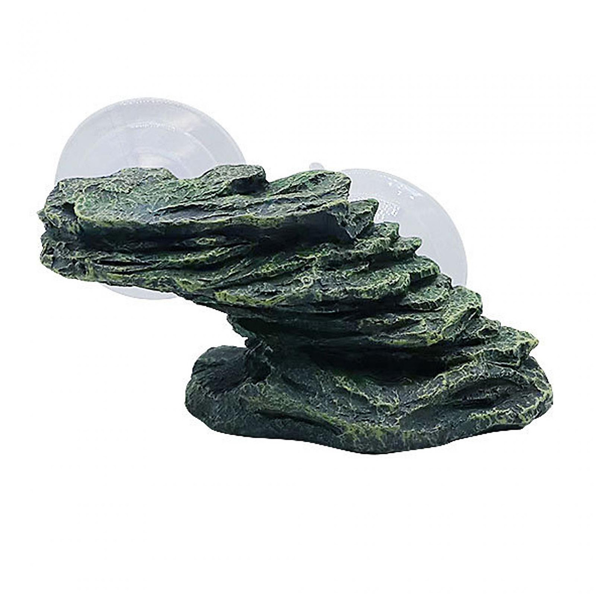 Rock Tortoise Floating Dock Resting Basking Terrace Resin Step Ledge