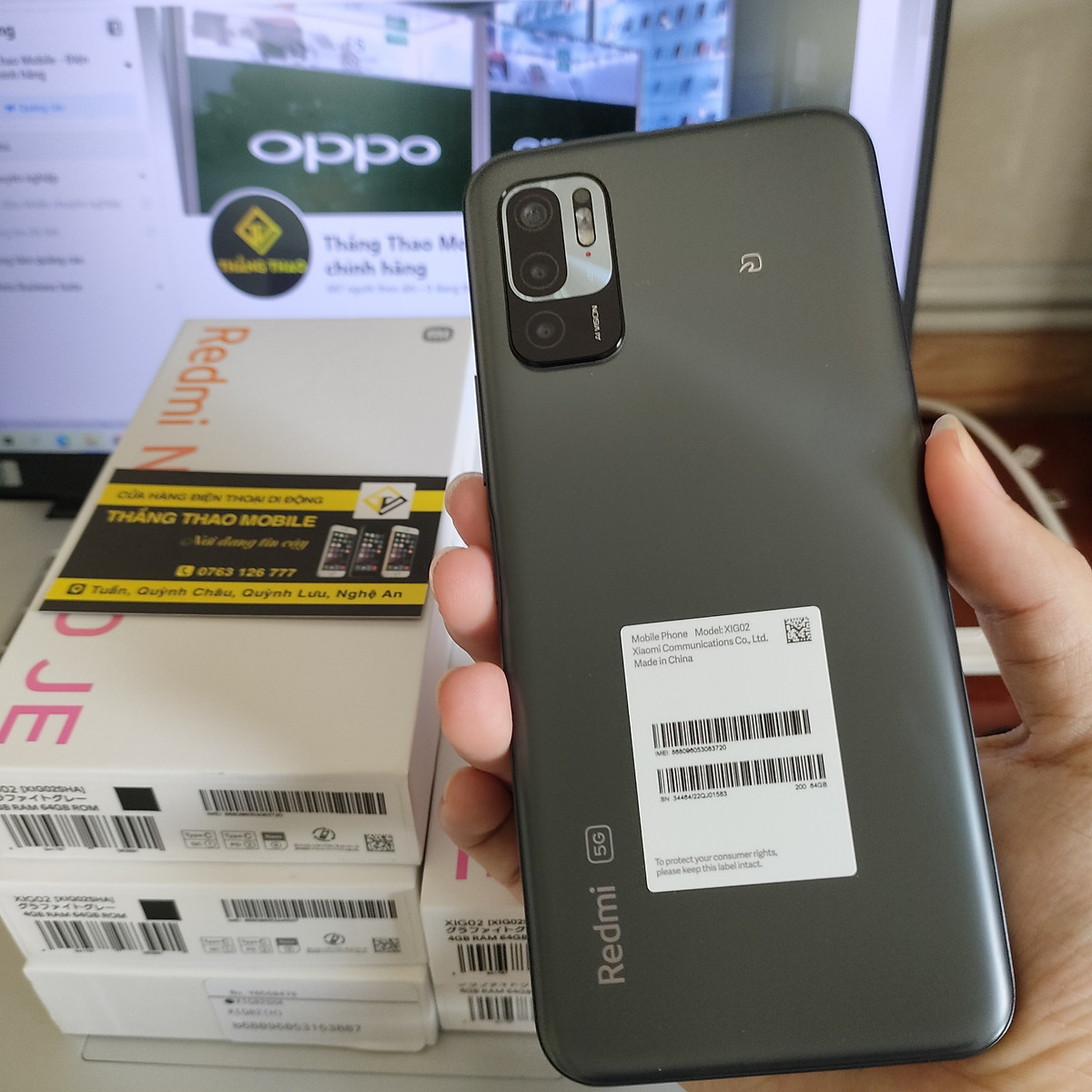 Điện thoại Xiaomi Redmi Note 10 JE 5G 4GB/64GB - Màn 90HZ - Chống Nước IP68 - Hàng Nhập Khẩu ...