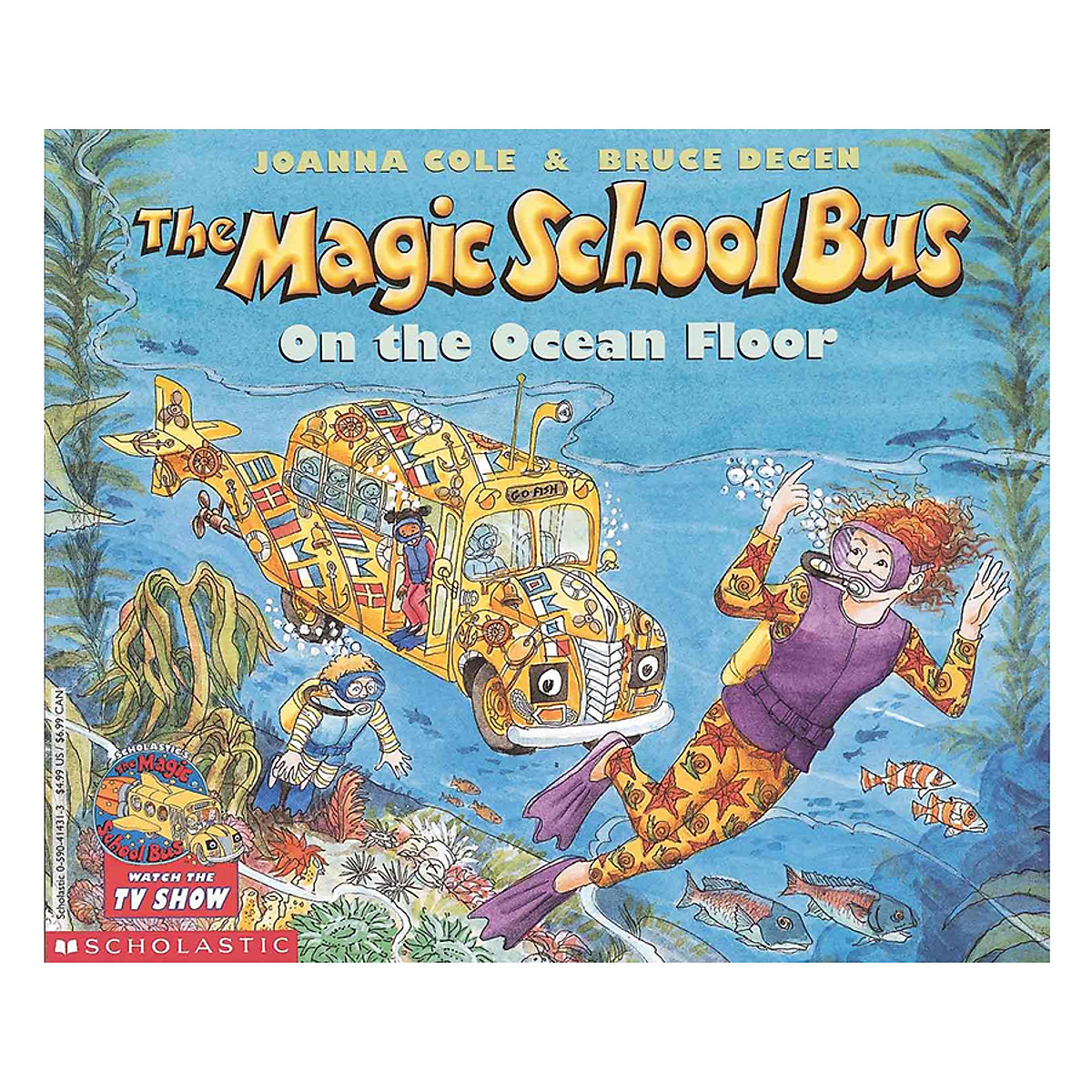 The Magic School Bus On Ocean Floor Lesson Plans Pdf | Viewfloor.co