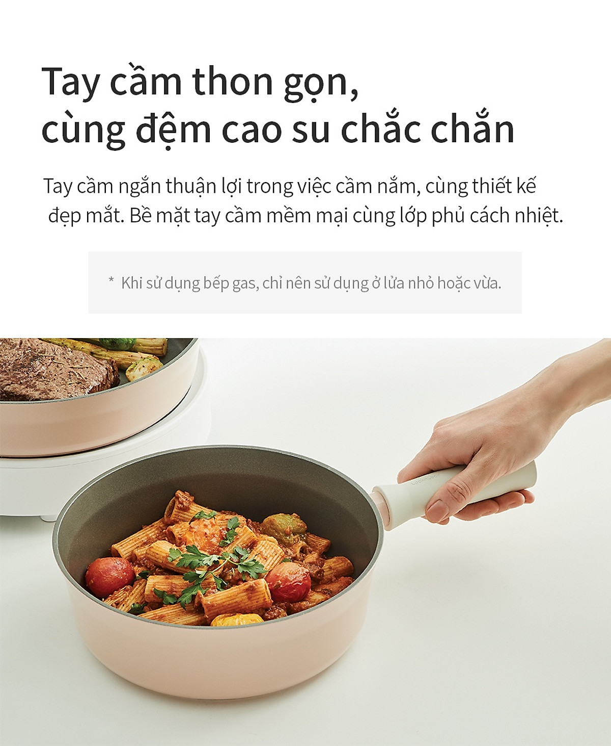 Nồi nhôm Lock&Lock chống dính Suit IH 22cm CSU1222PIK - Hàng chính hãng ...