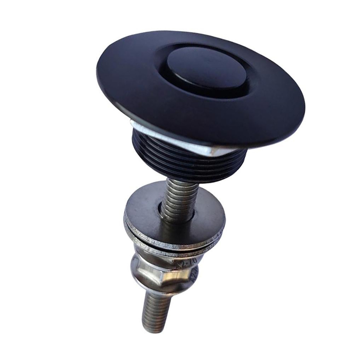 Aluminum Push Button Bonnet Clip Quick Release Bumper Latch - Phụ kiện ô tô