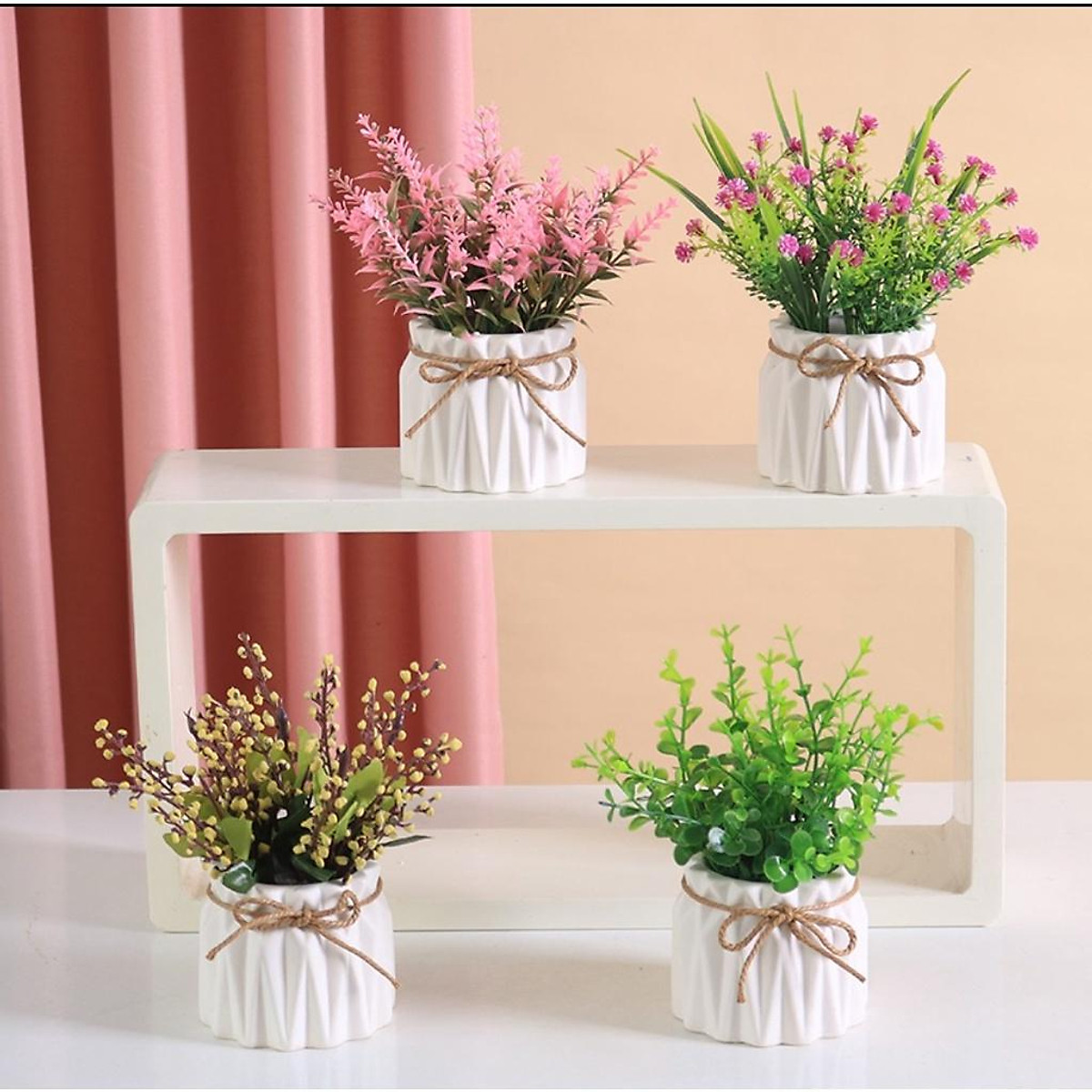 500+ Chậu hoa mini đẹp Cho không gian sống xanh tươi