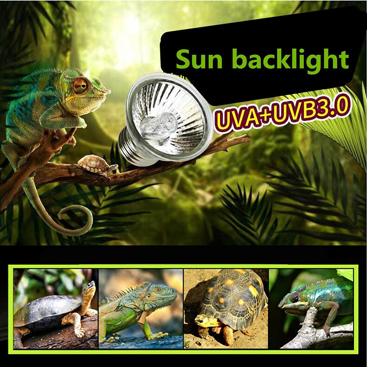 Mua Pet Heating Lamp UVB Solar Light Crawler Ultraviolet Heating Sun Bulb Lizard Lamp 220V E27