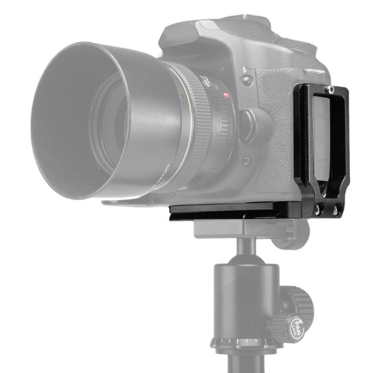 L Bracket Universal DSLR Camera Quick Release Plate Tripod Ball Head Mount