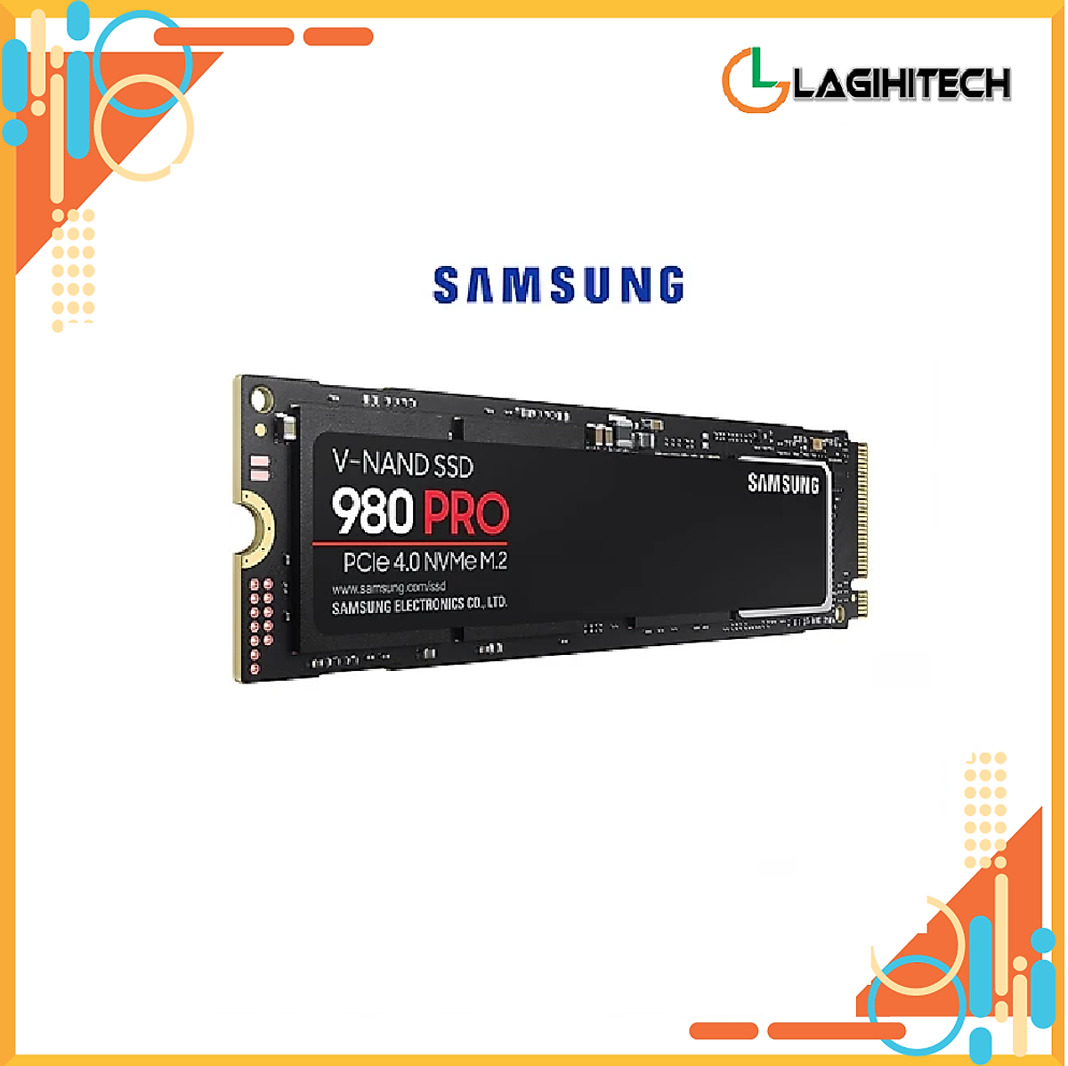 Ổ Cứng SSD Samsung 980 Pro M2 PCIe 4.0 - Hàng Nhập Khẩu | Siêu Thị Điện ...