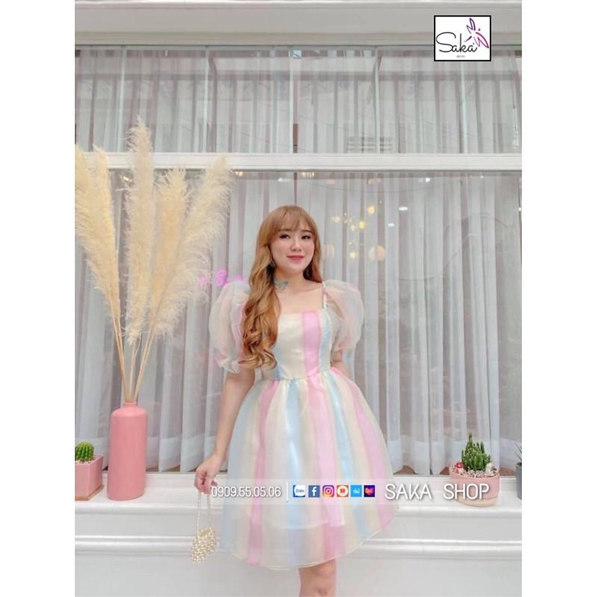 Mua Đầm Súnhine_ thiêt ke