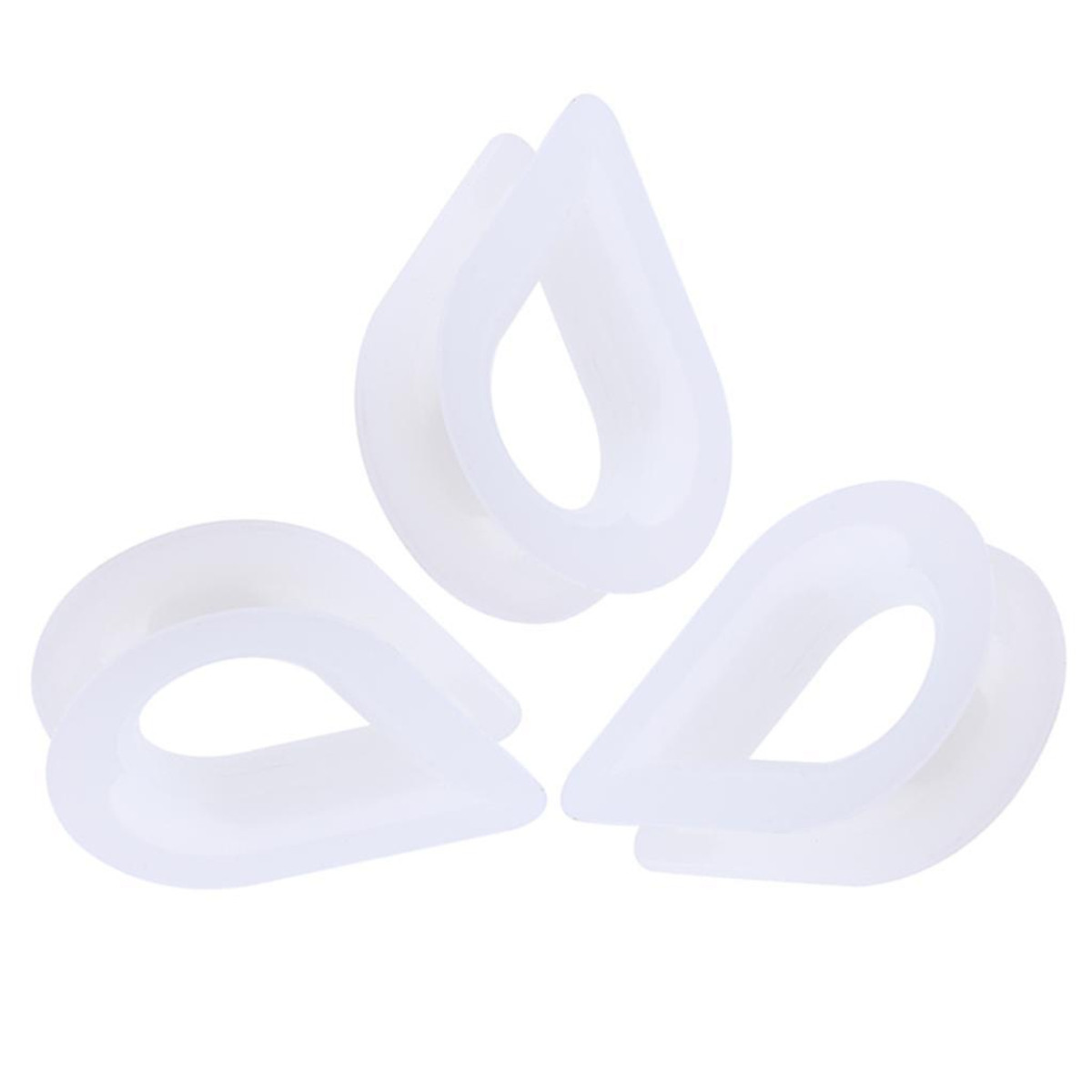 Set of 6 Marine Nylon Thimble for Docking Boat Sailboat Anchor Rope 16mm