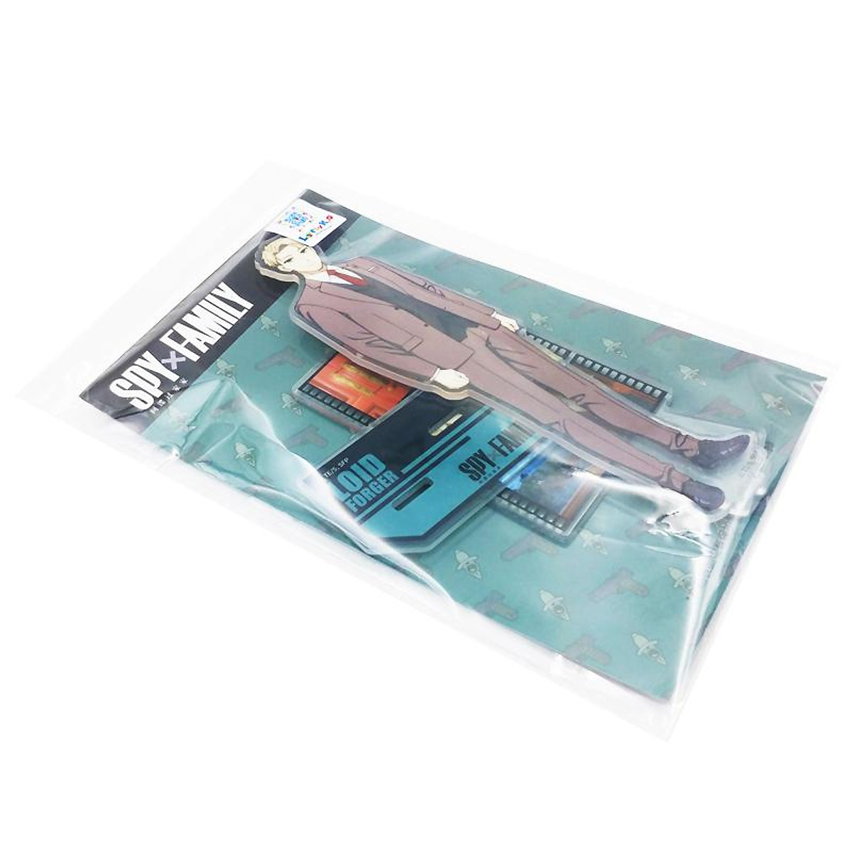 Mô Hình Standee Spy x Family - Loid Forger - XS04 - Quà tặng trang trí khác