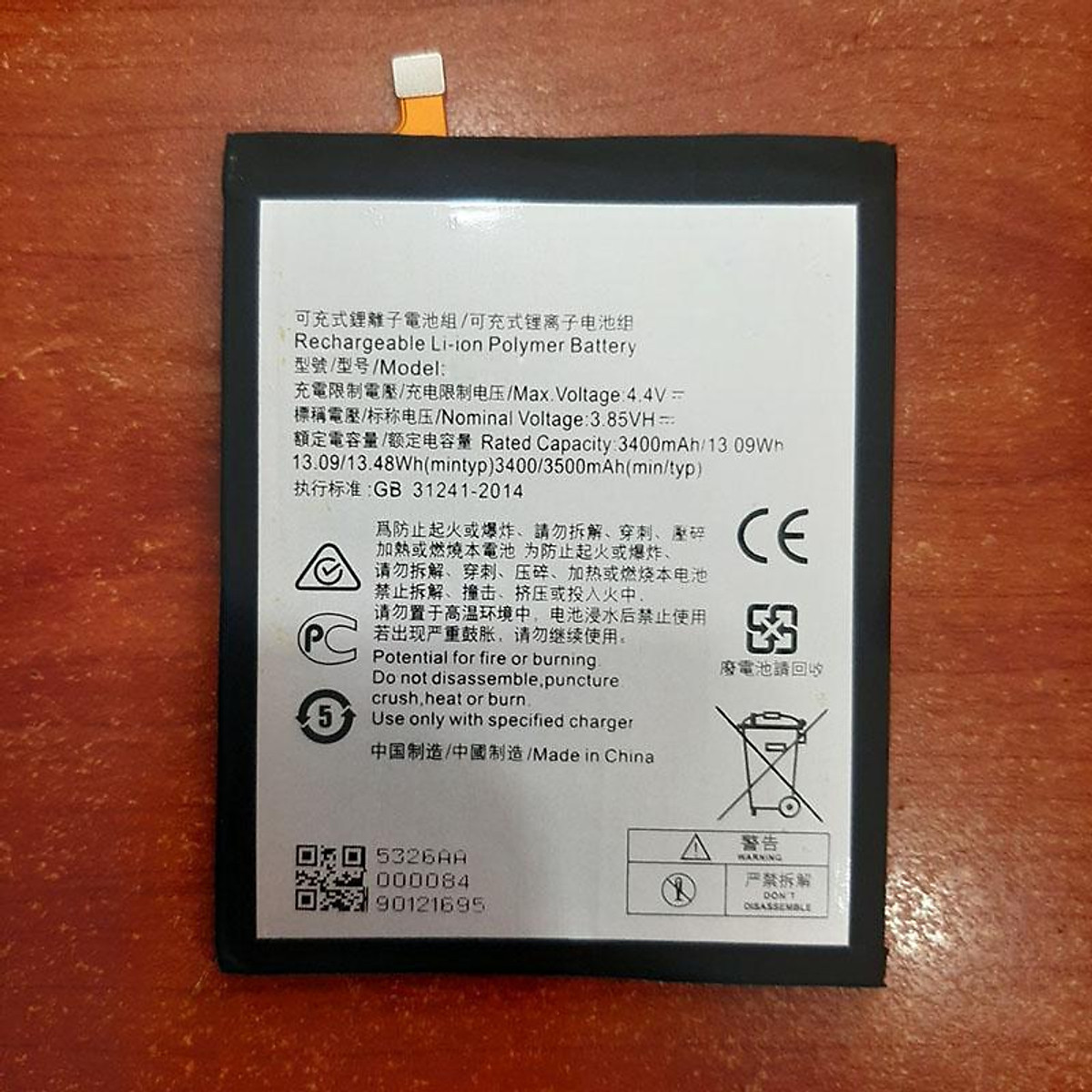 Mua Pin Dành cho Nokia TA-1198 tại Linh Phụ Kiện P And D