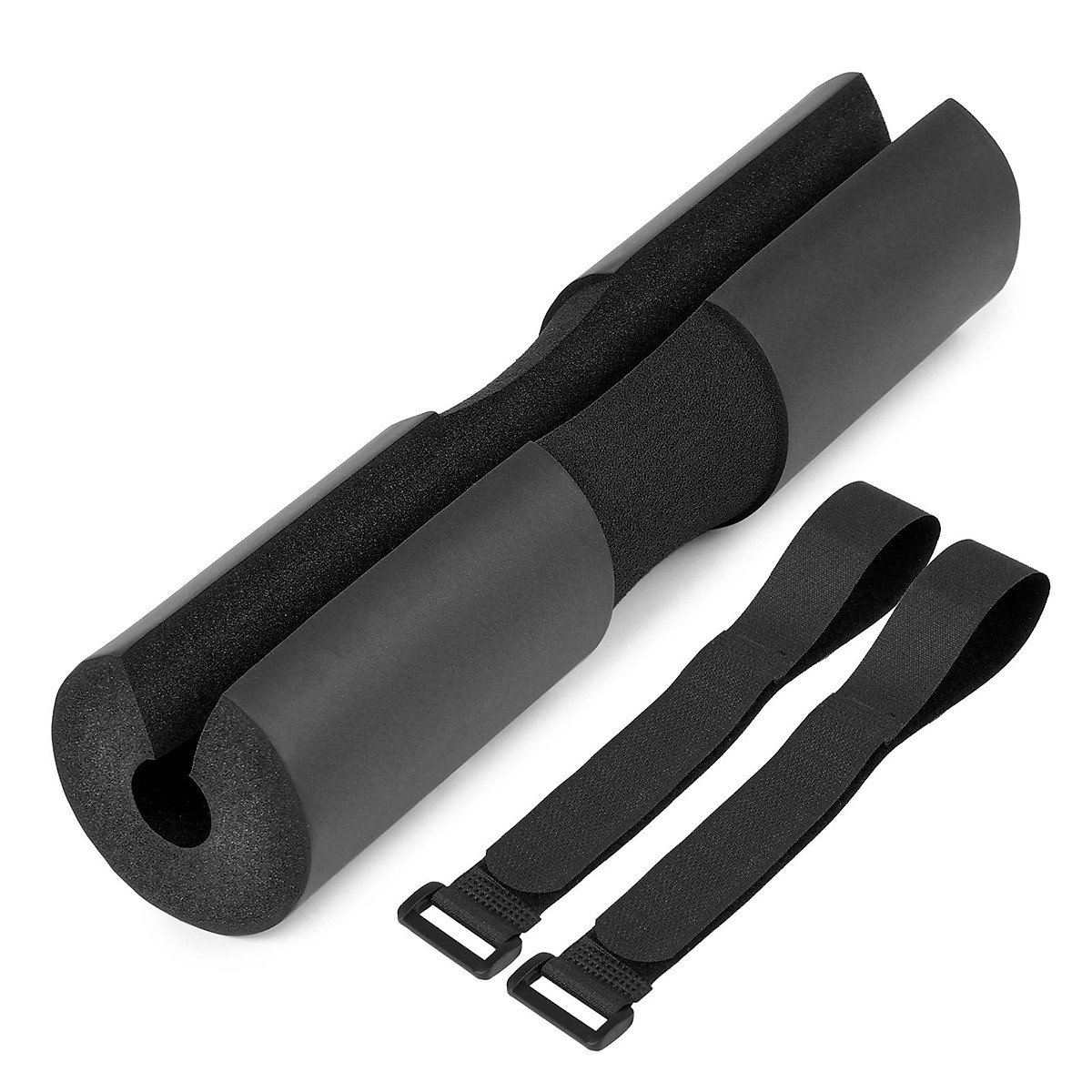 Barbell Bar Cover Squat Pad Weight Lifting Shoulder Back Protector Black