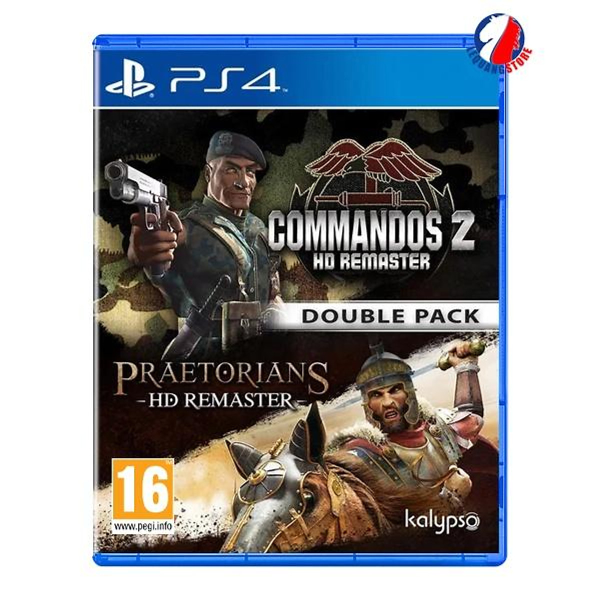 Mua Commandos 2 and Praetorians HD Remaster Double Pack - Đĩa Game PS4 - EU - Hàng Chính Hãng