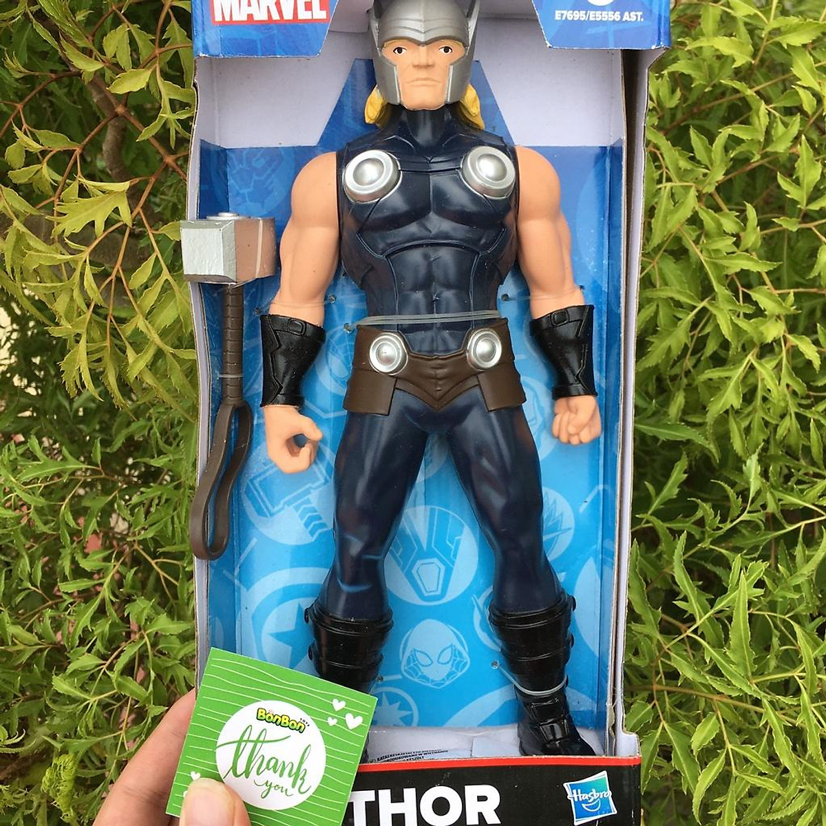 Mô hình thần sấm Thor - siêu anh hùng Marvel | Tiki