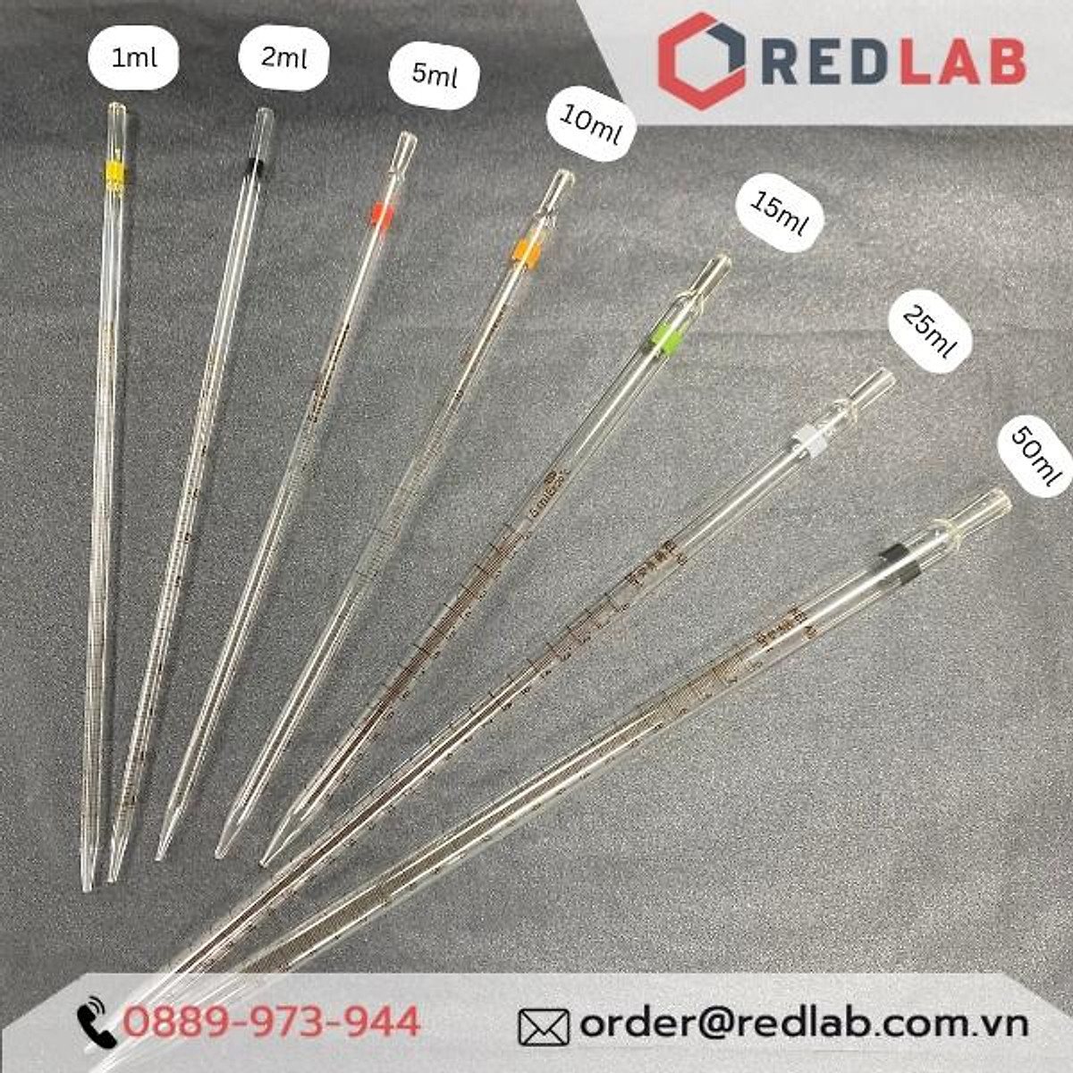 Mua ỐNG HÚT THỦY TINH PIPET LOẠI DÀI CÓ CHIA VẠCH, PIPET THẲNG THỦY ...