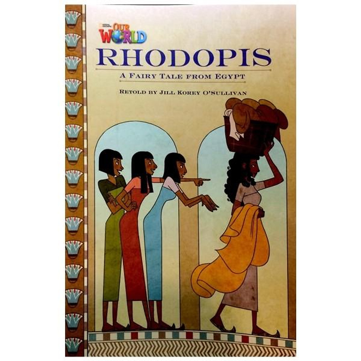 Our World American 4 Rhodopis | Tiki