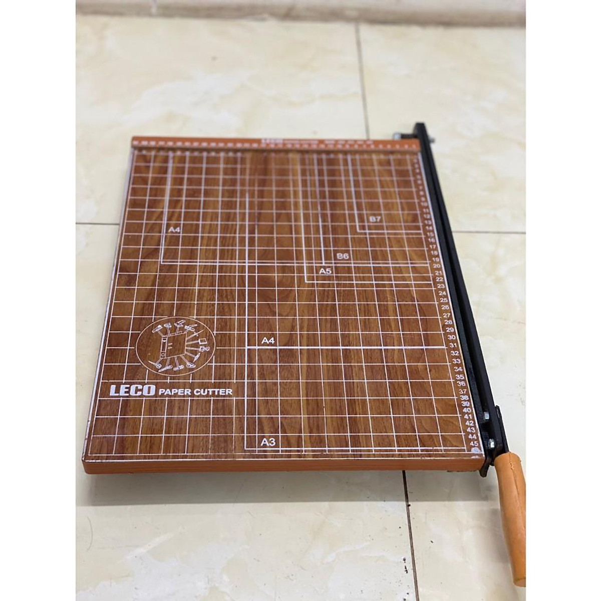 Mua Bàn Cắt Gỗ LECO PAPER CUTTER Giấy Khổ A4 - A3 - BÀN CẮT GIẤY,BÀN A4 ...