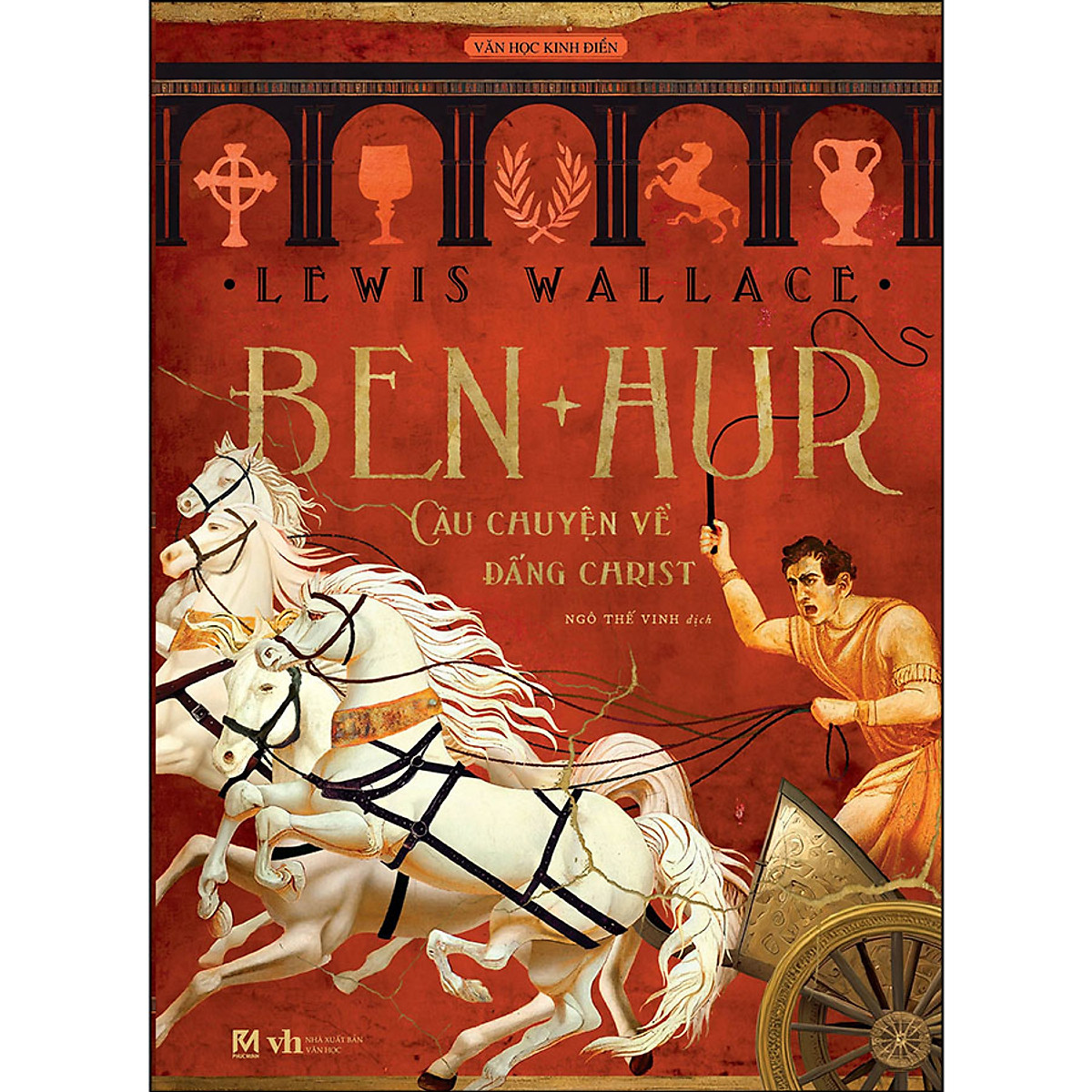 Mua BEN - HUR: Câu Chuyện Về Đấng CHRIST - Bìa đỏ tại Tiki Trading