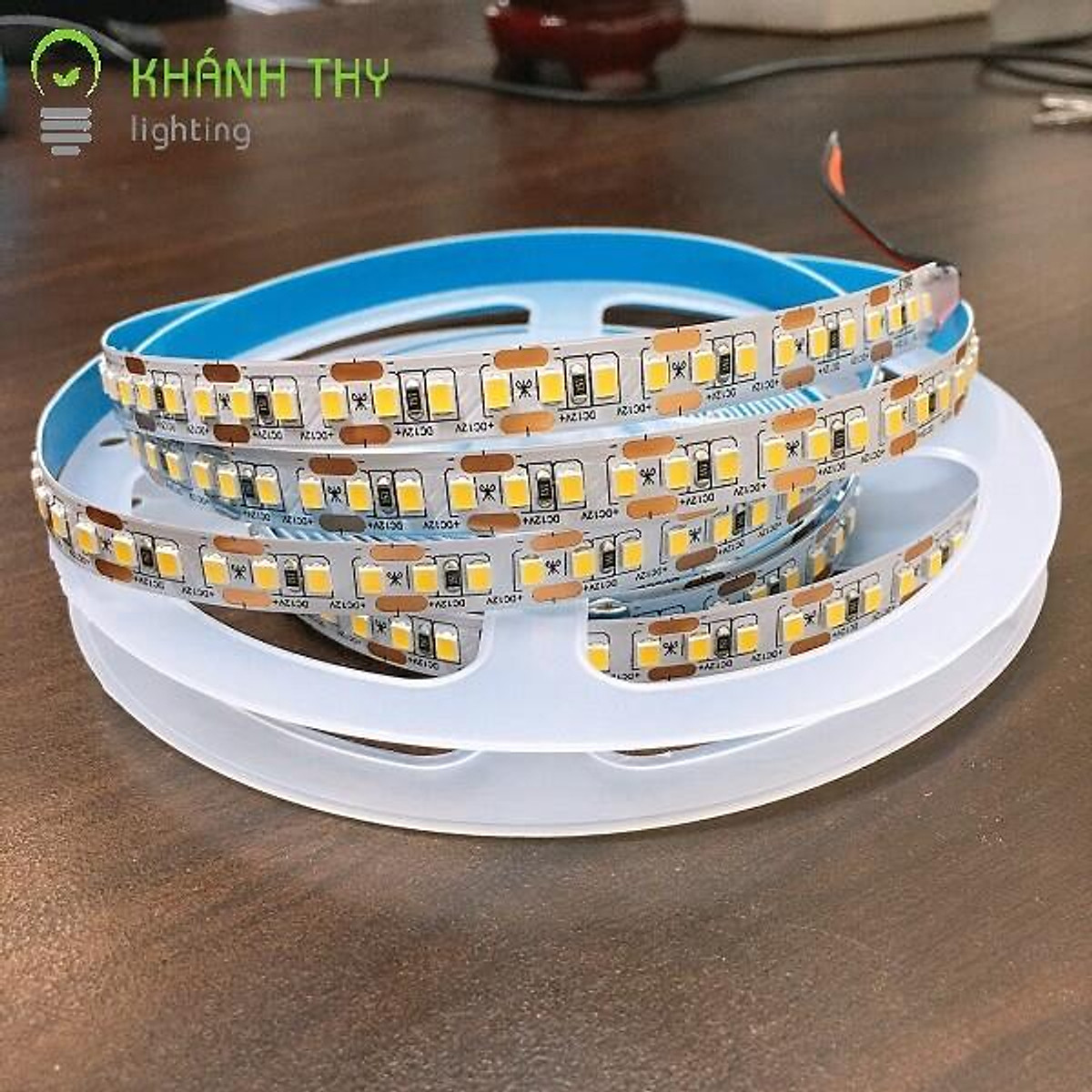 Mua led dây 12v 2835 168 led cao cấp dùng cho đèn led thanh nhôm định hình