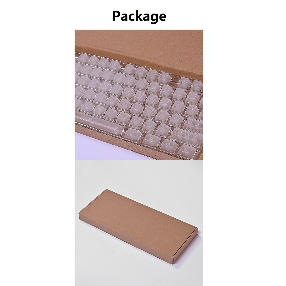 Mua DIY Transparent Keycaps ABS Matte Treatment RGB for CHERRY ...