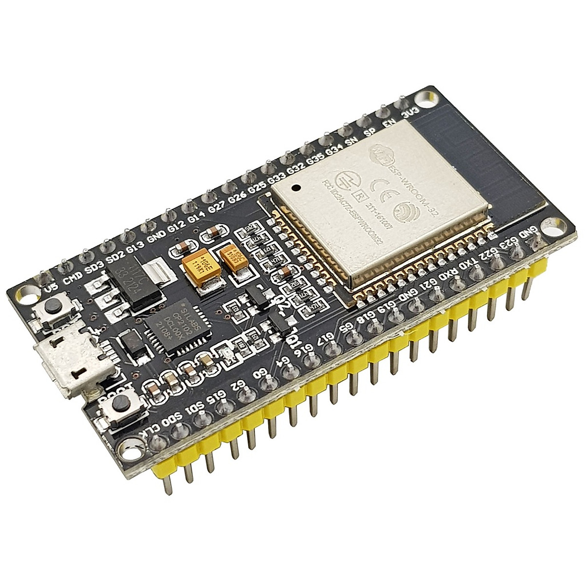 Mua Mạch thu phát wifi esp32 (30 chân)/ (38 chân) - 38 chân tại TTQ shop