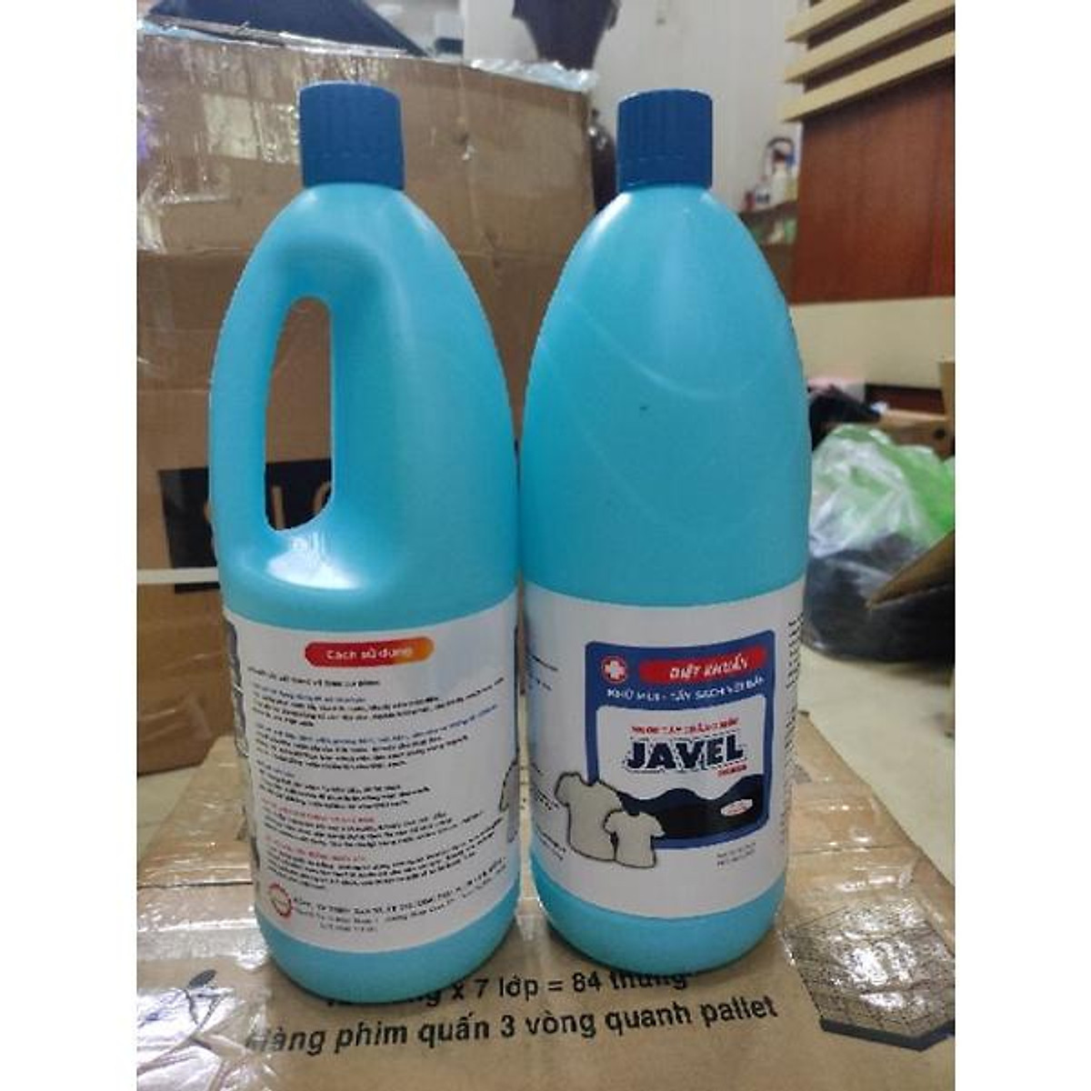 Nước Tẩy Javen 1000ml - 1 Chai Javel Tẩy Siêu Sạch, Đánh tan vết ố | Tiki