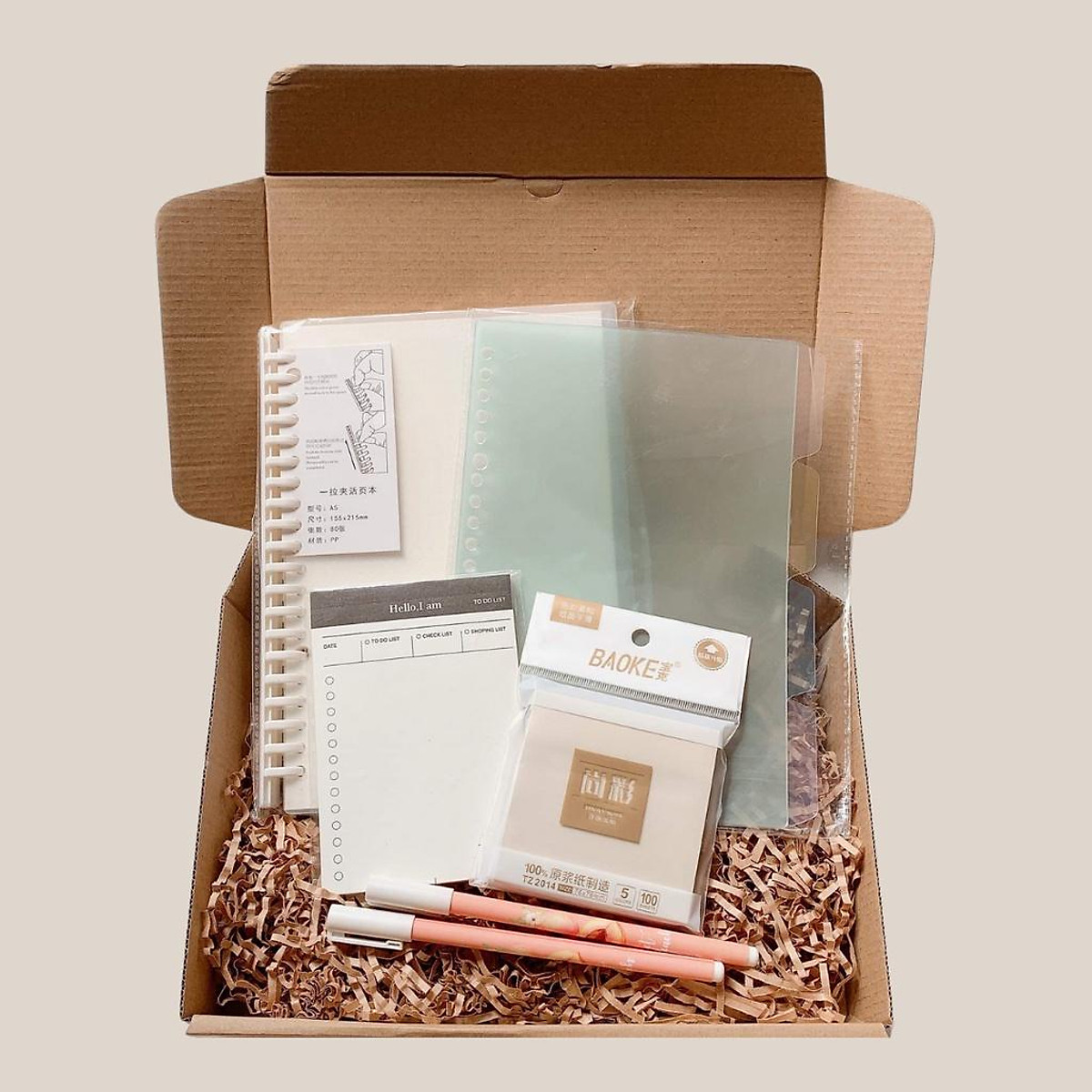 Mua Note Taking Gift Box Ver. 1 - Hộp Quà Stationery Take Note 2022 ...