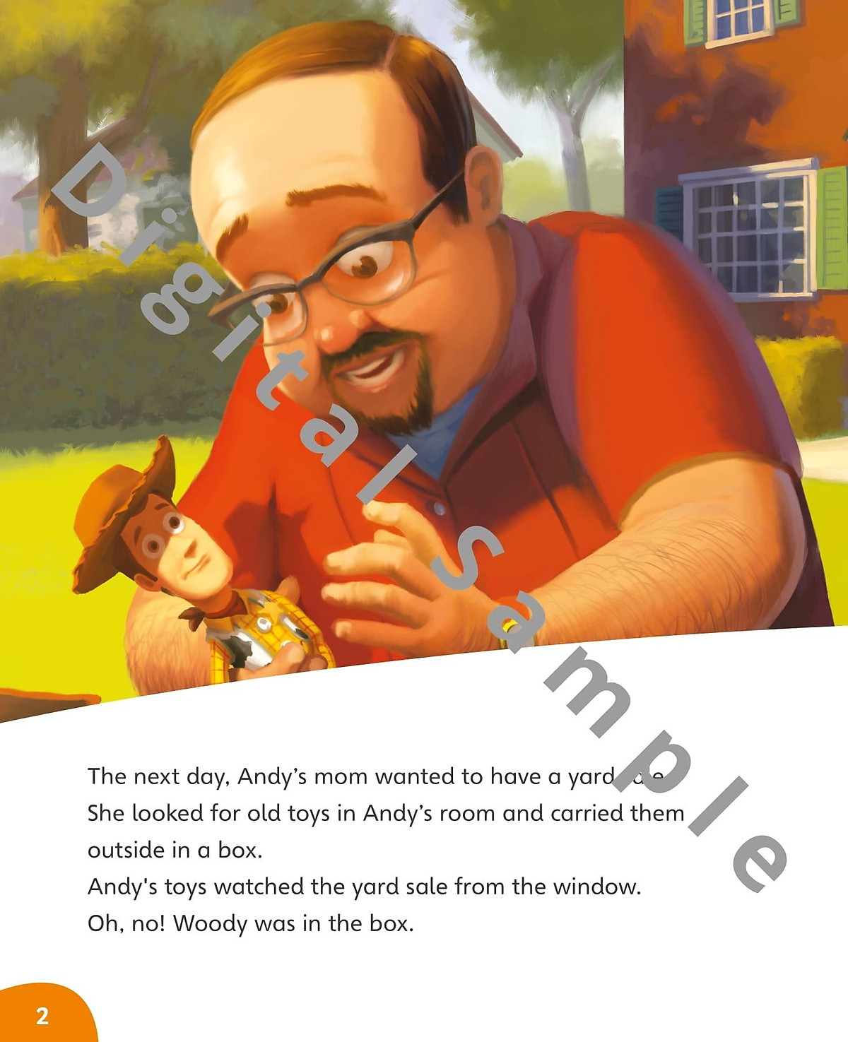 Disney Kids Readers Level 3: Toy Story 2 - Reading Programme
