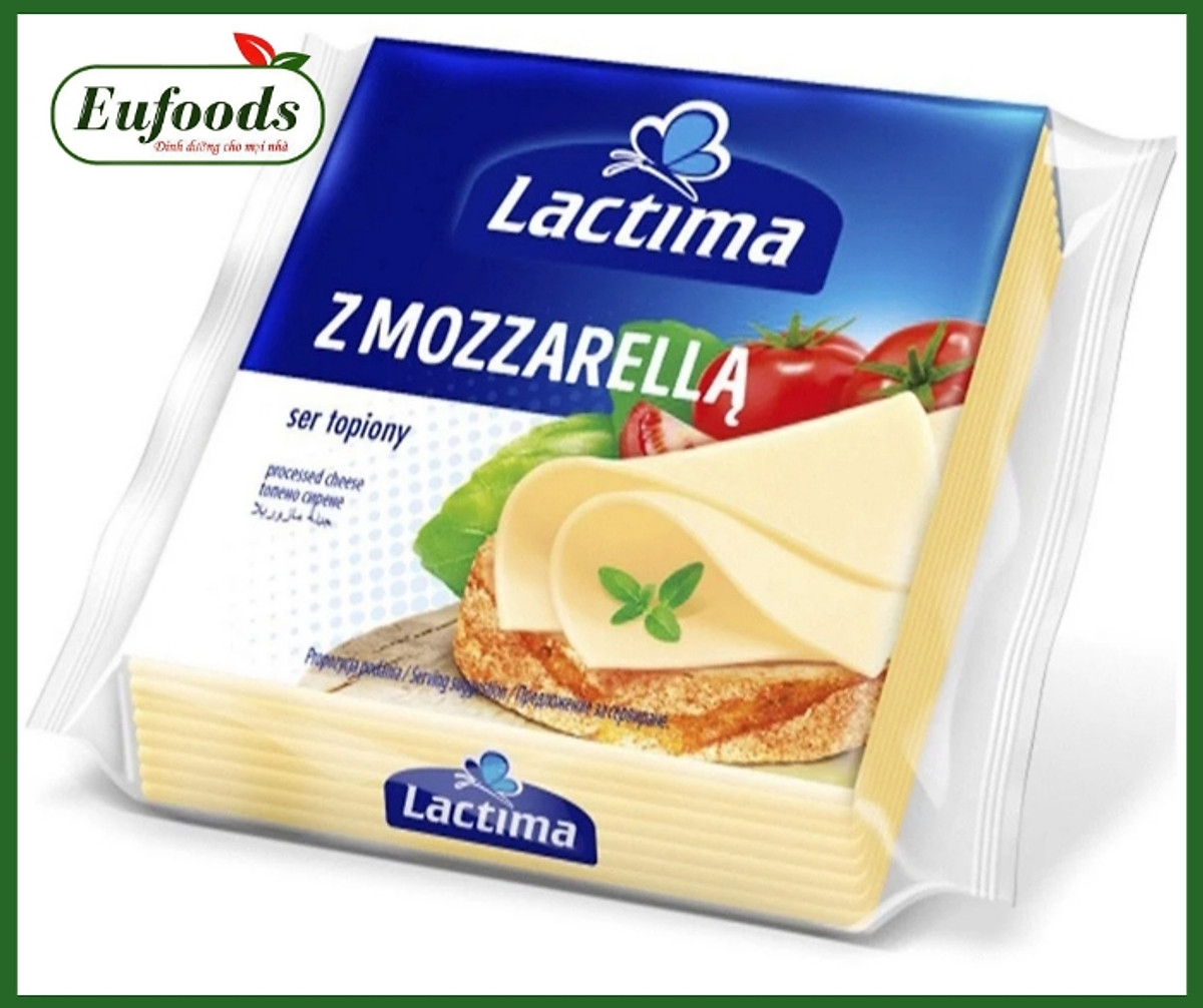 Phô Mai Lát Lactima Mozzarella Ba Lan 200g | Tiki