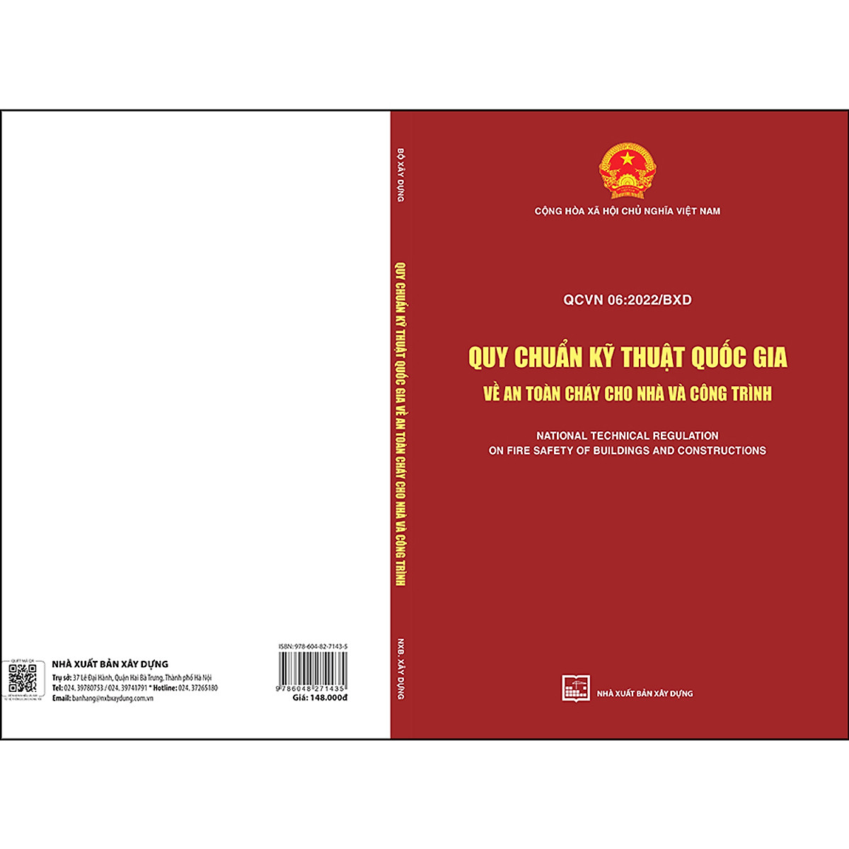 QCVN 06: 2022/BXD Quy chuẩn kỹ thuật quốc gia về an toàn cháy cho nhà ...