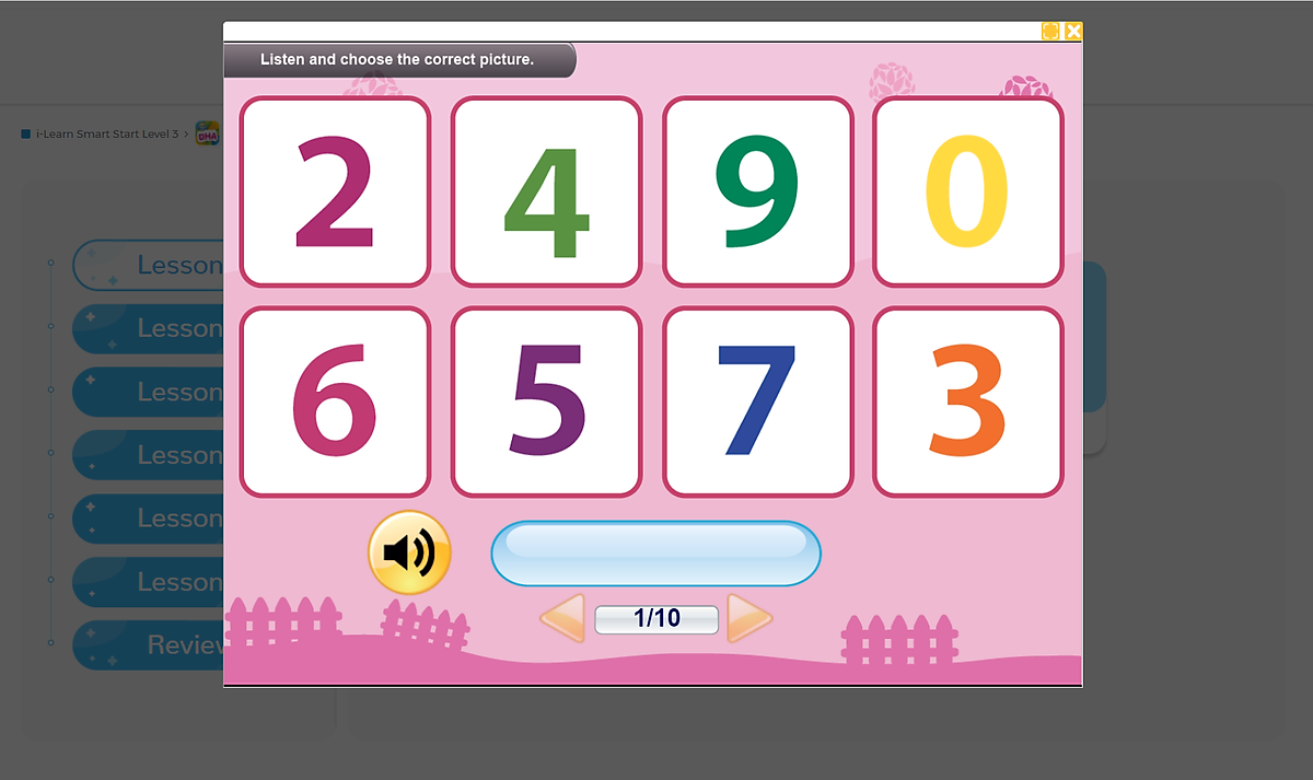 [APP] i-Learn Smart Start Level 3 - Ứng dụng phần mềm trò chơi tương tác