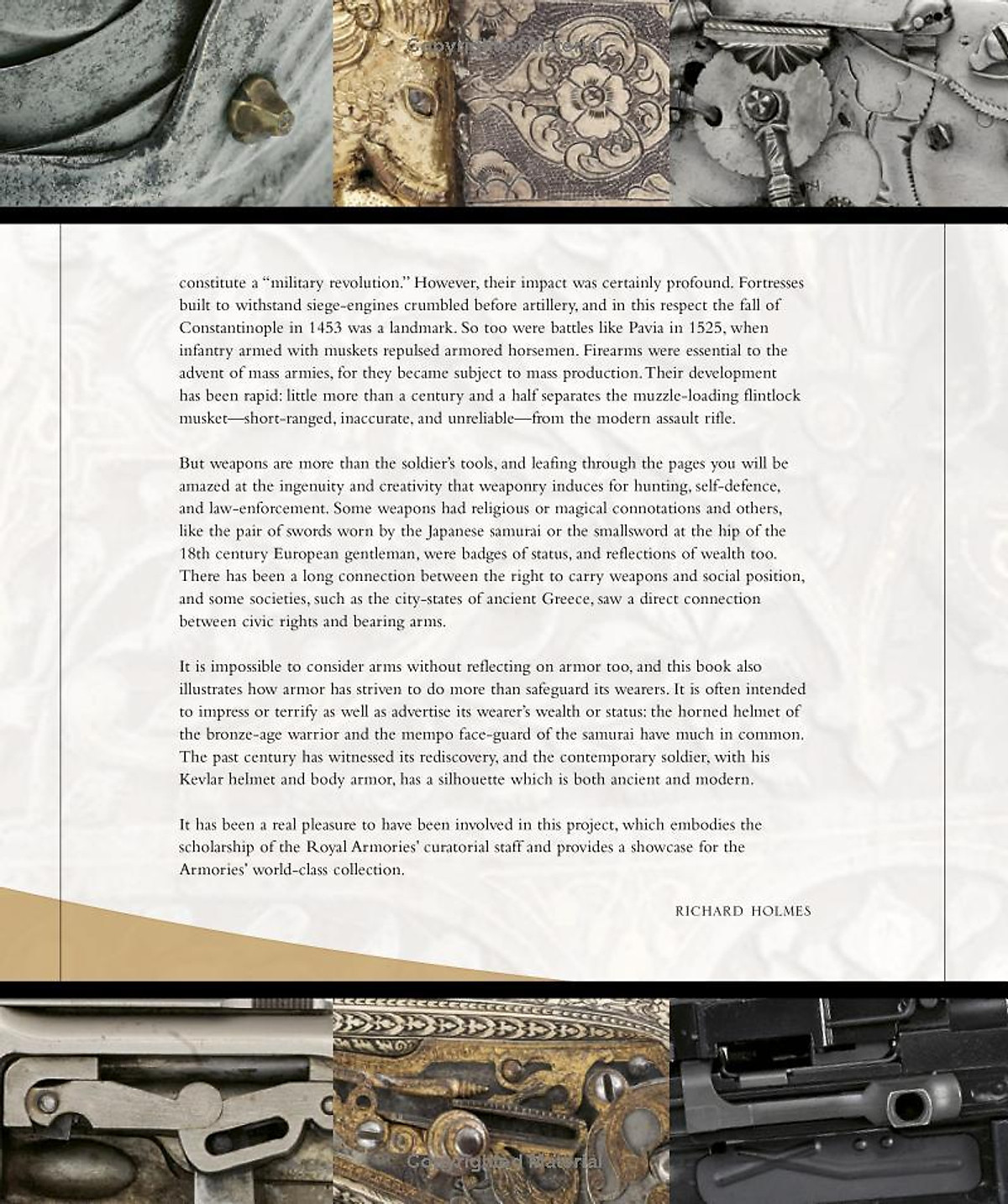 Weapon: A Visual History Of Arms And Armor - Philosophy